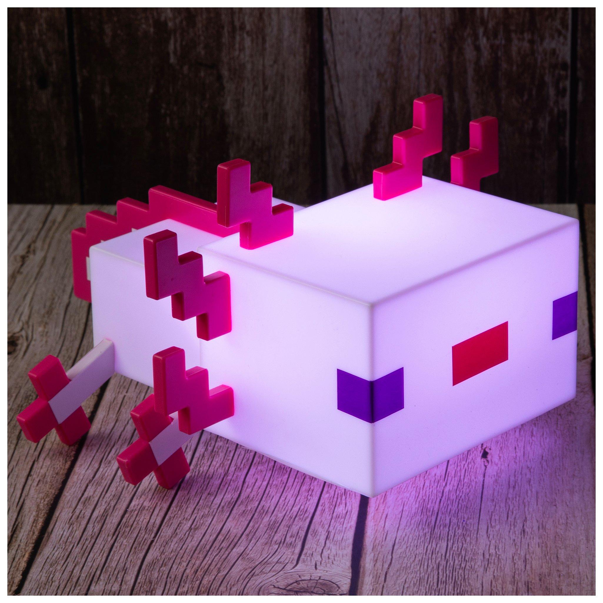 Minecraft Light Up Axolotl | Hobby Lobby | 2483006