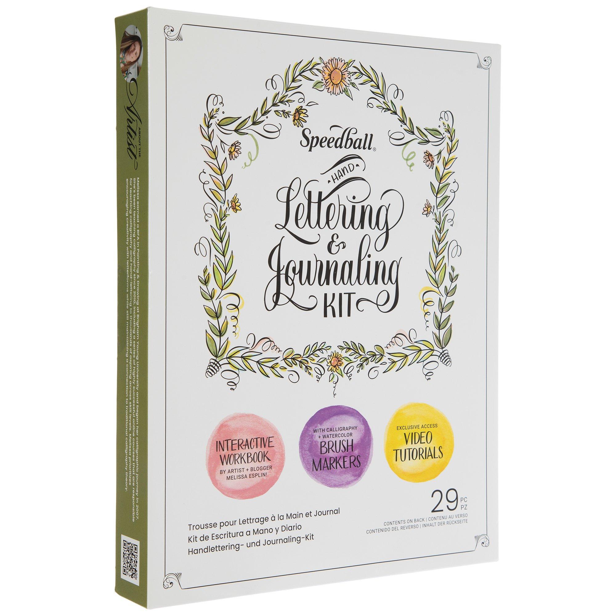Hand-Lettering & Journal Kit | Hobby Lobby | 2484616
