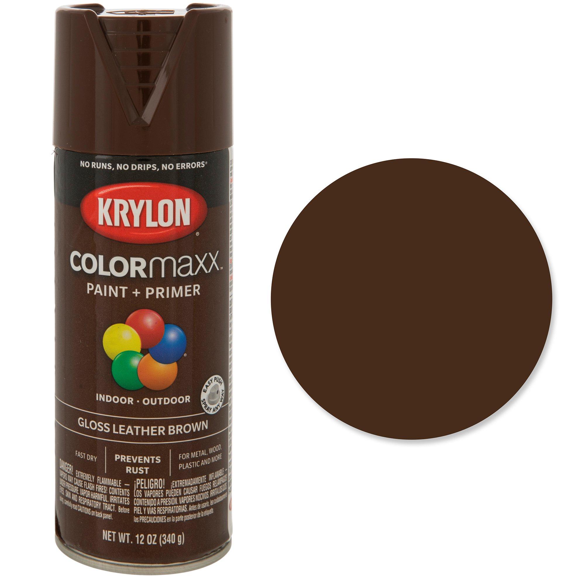 Glossy Krylon Color Maxx Spray Paint & Primer | Hobby Lobby | 2485597