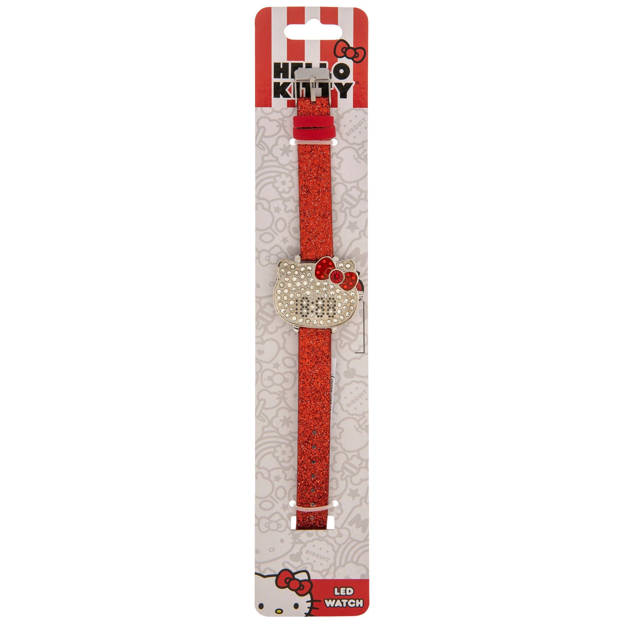 Hello Kitty Rhinestone LED Watch | Hobby Lobby | 2486520