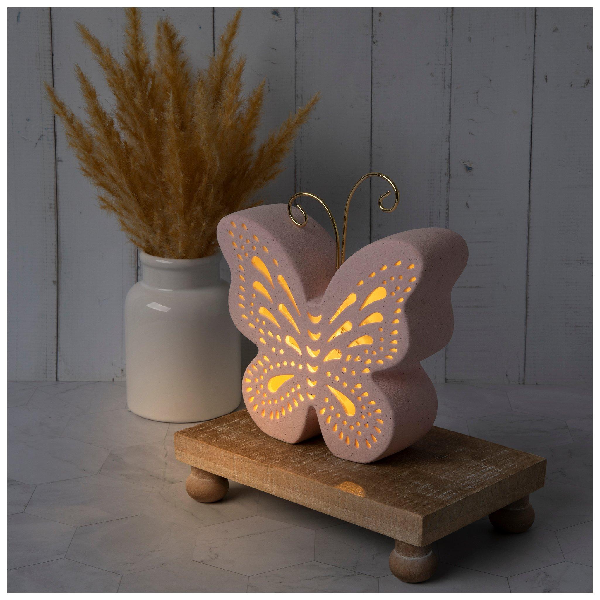 Pink Light Up Butterfly | Hobby Lobby | 2487627
