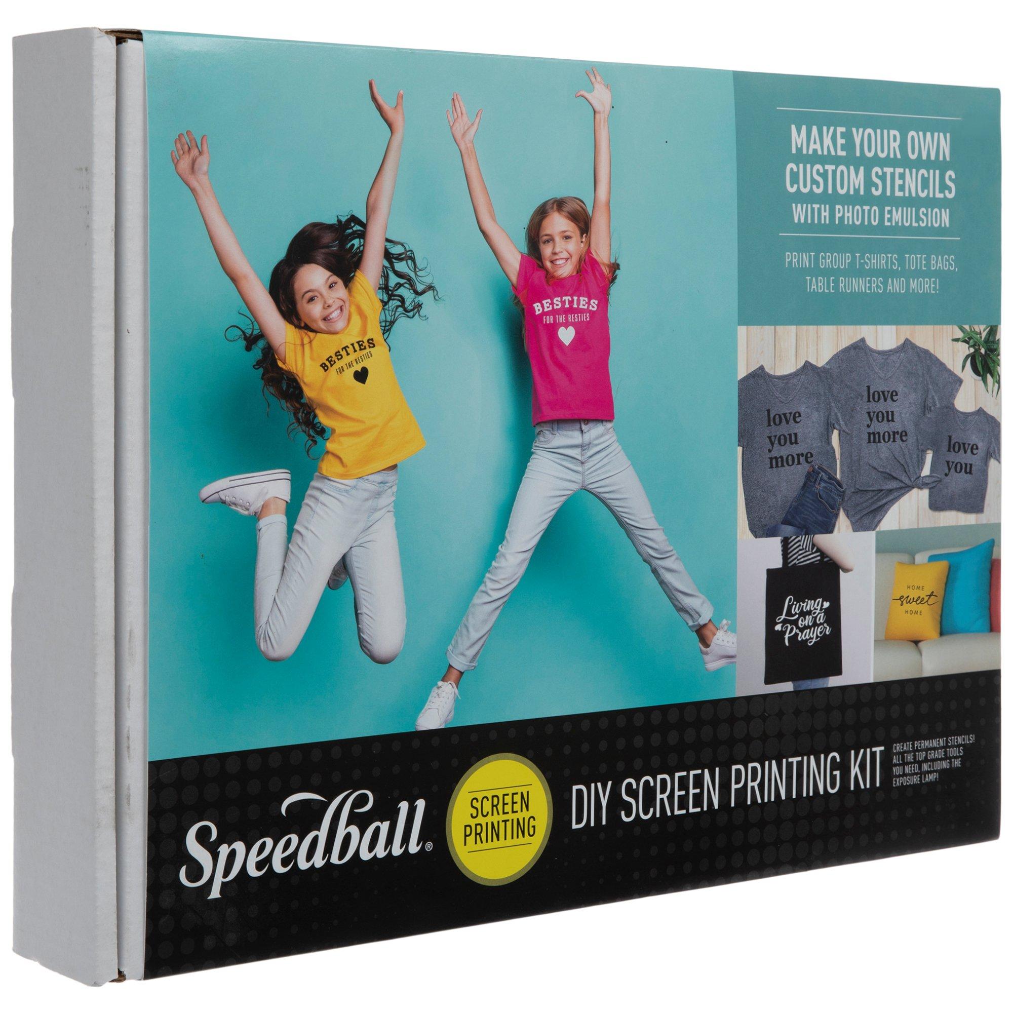 Speedball DIY Screen Printing Kit | Hobby Lobby | 2488377