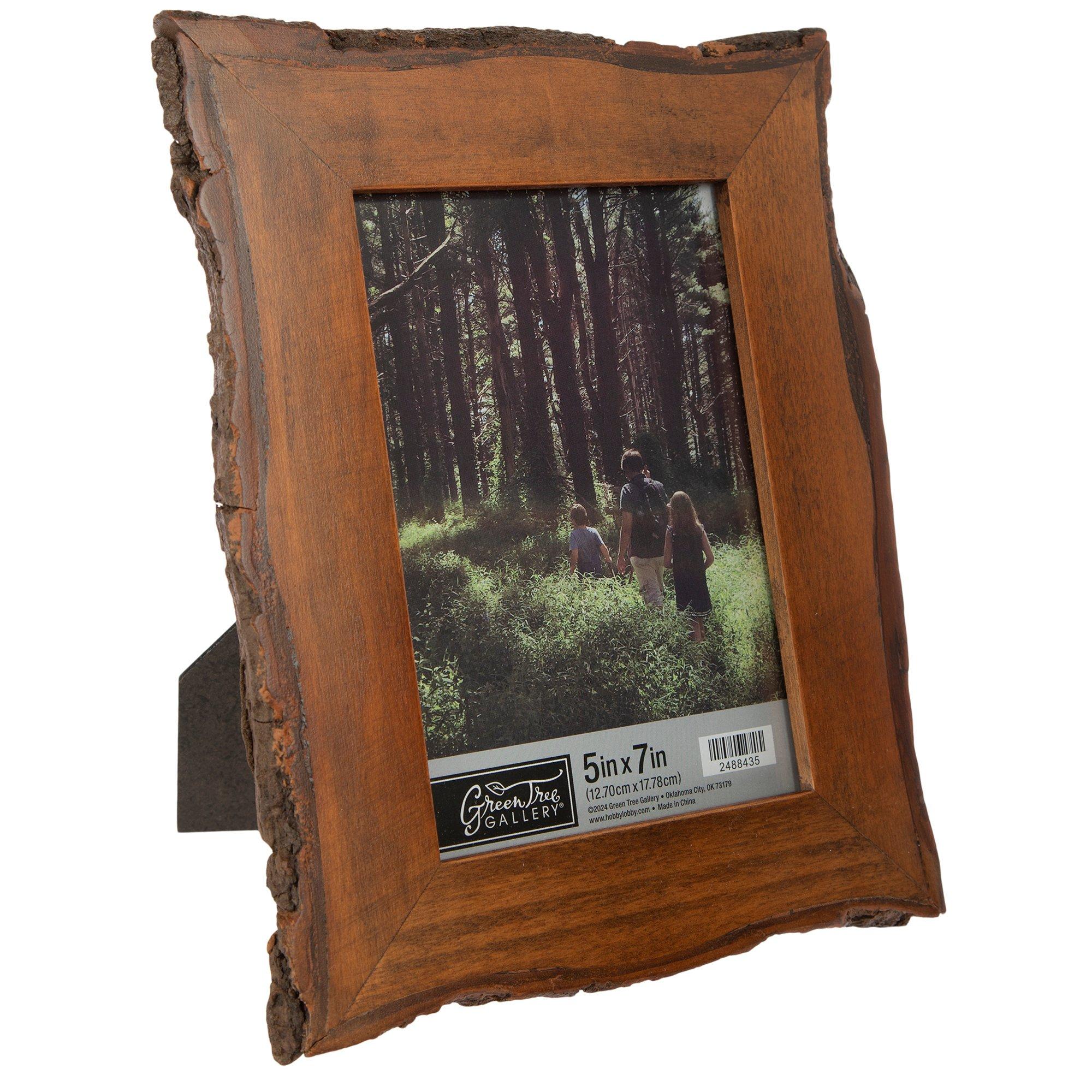 Live Edge Wood Picture Frame | Hobby Lobby | 2488435