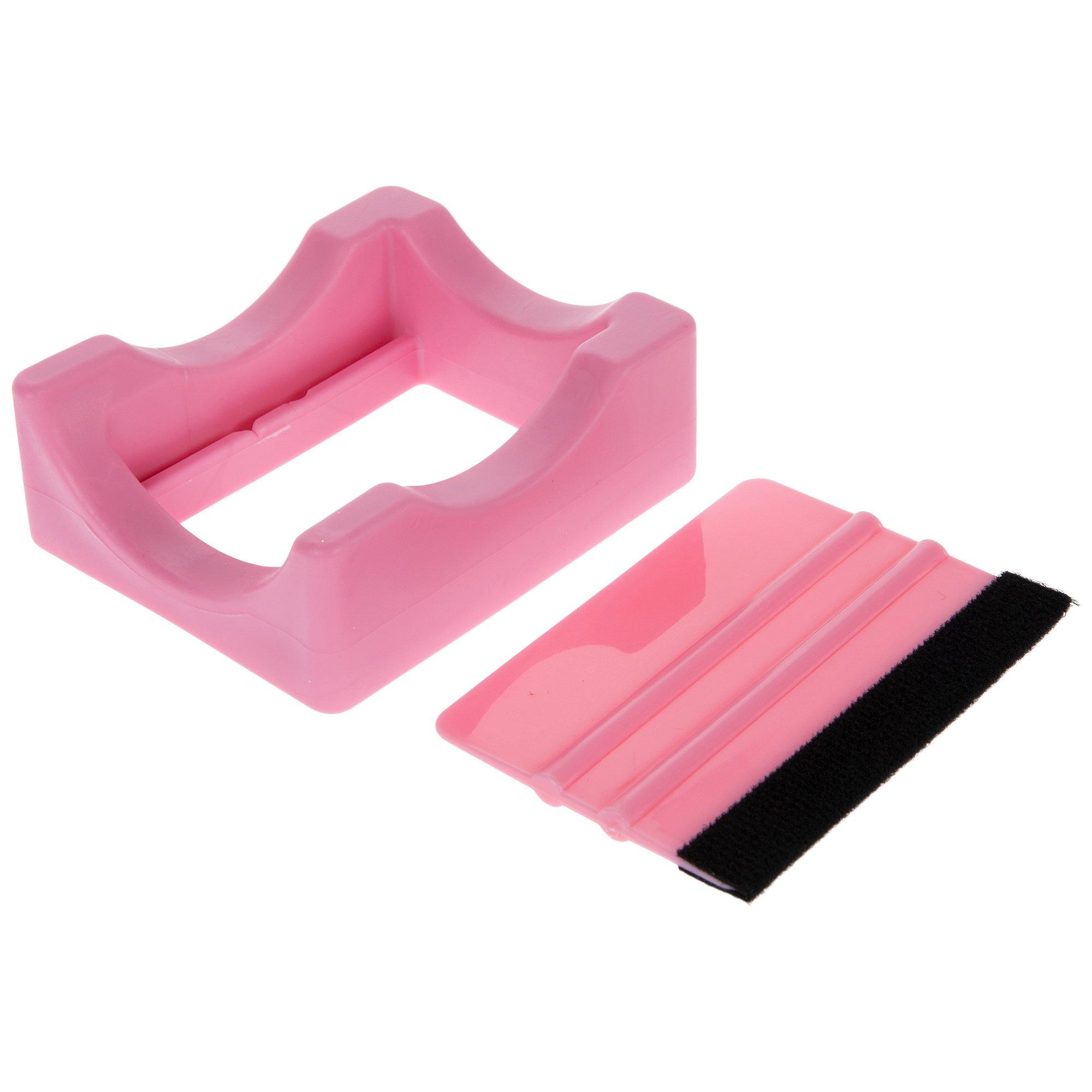 Pink Cup Cradle & Squeegee | Hobby Lobby | 2488625