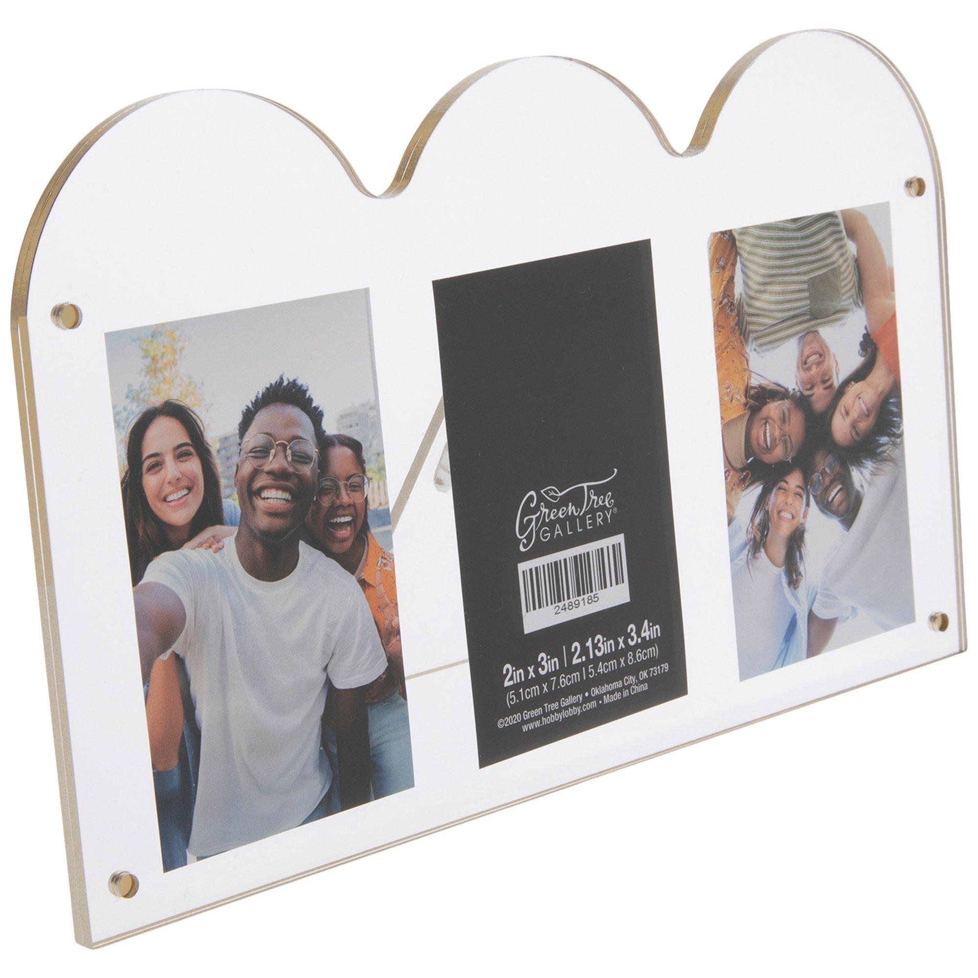 Gold Edge Arched Collage Frame | Hobby Lobby | 2489185