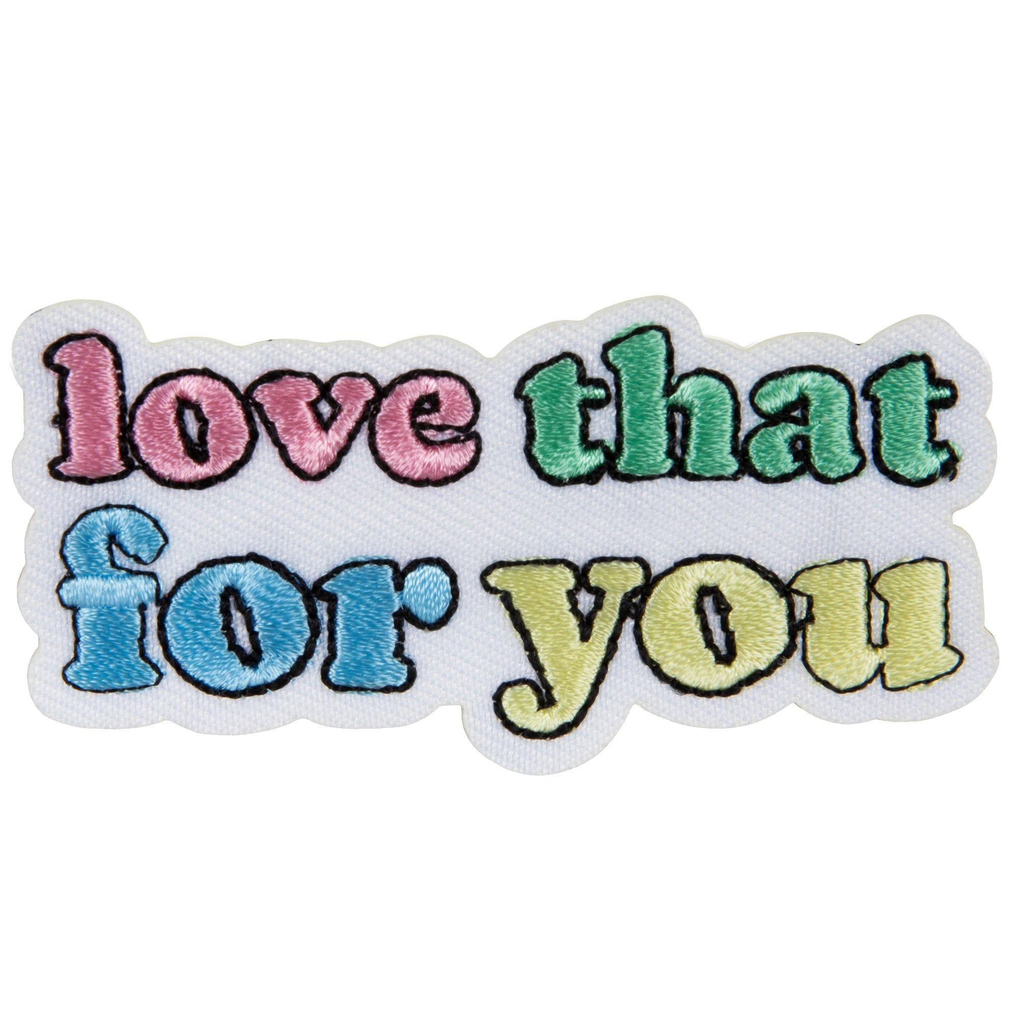 Love That For You Iron-On & Sticker Patch | Hobby Lobby | 2489227