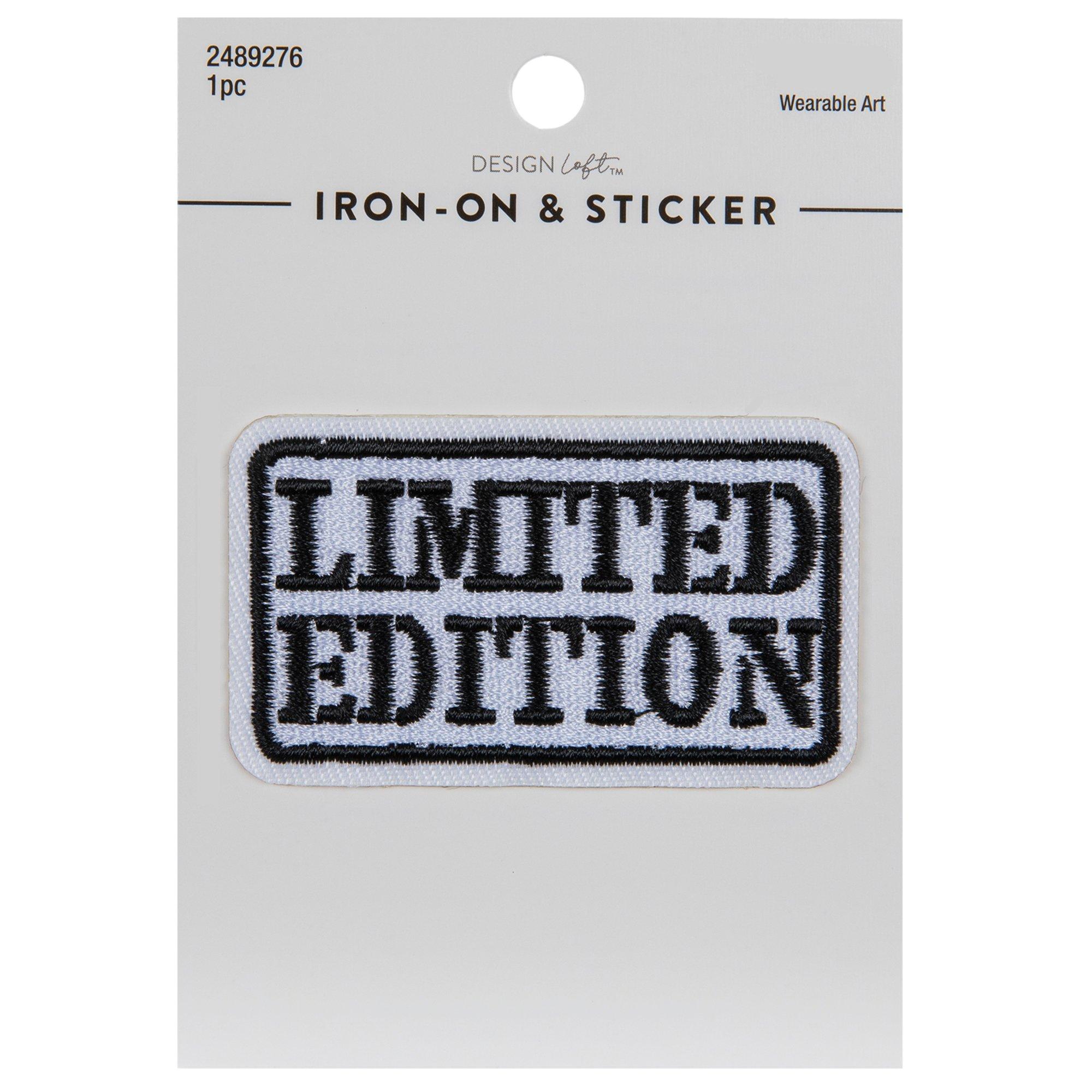 Limited Edition Iron-On & Sticker Patch | Hobby Lobby | 2489276