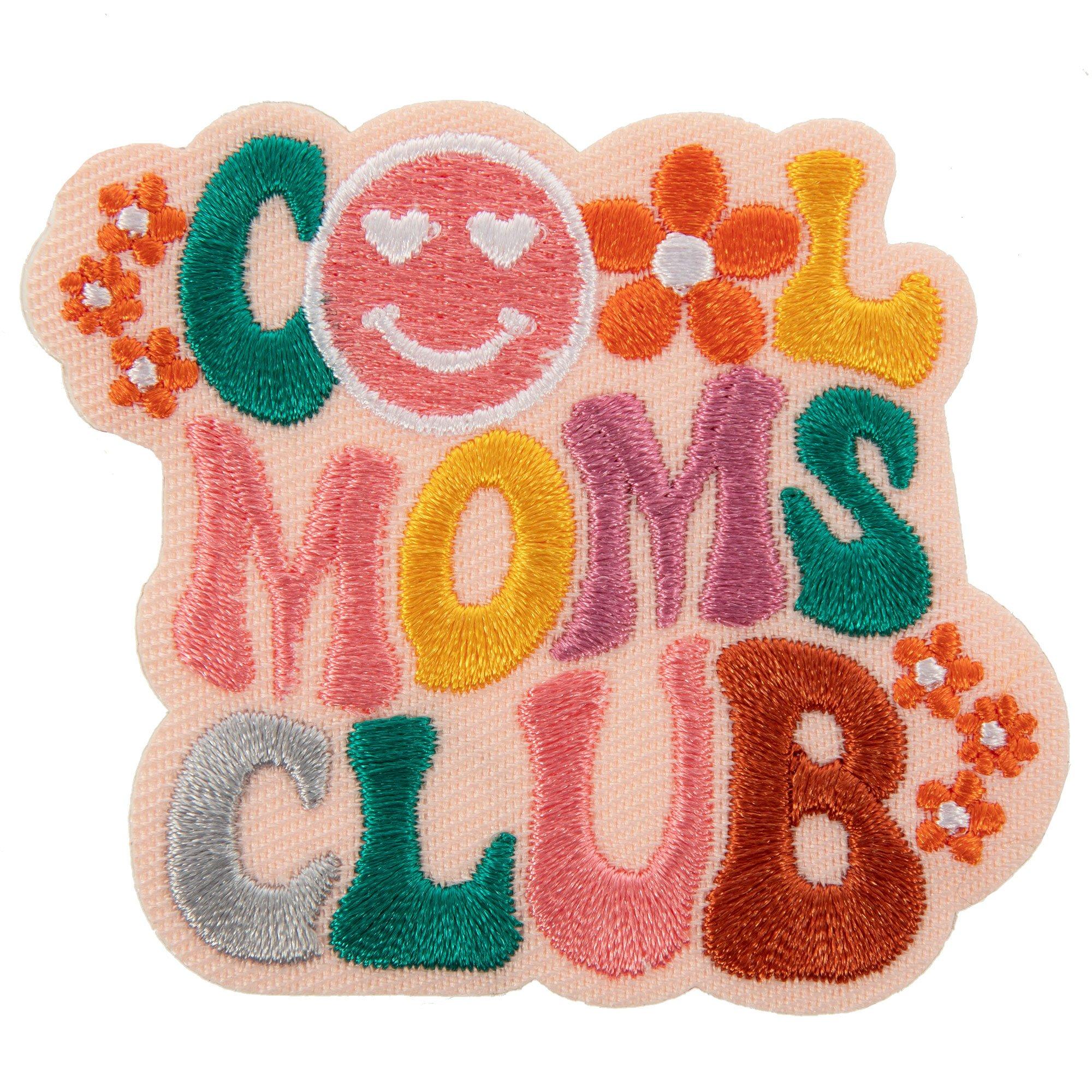 Cool Moms Club Iron-On & Sticker Patch | Hobby Lobby | 2489284