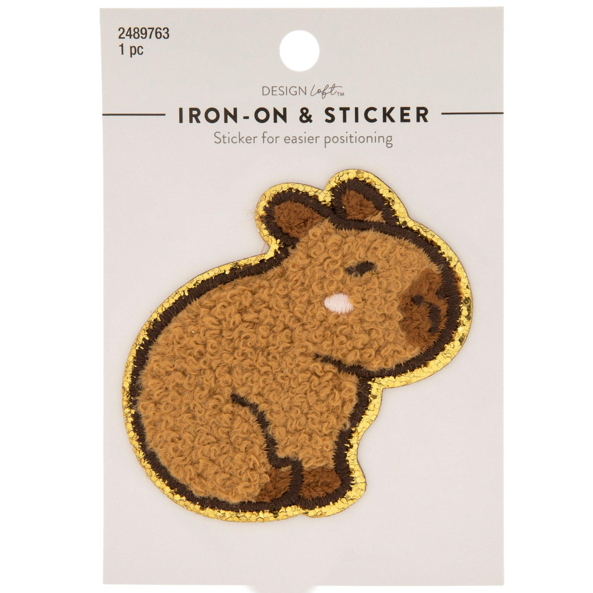Capybara Iron-On & Sticker Patch | Hobby Lobby | 2489763