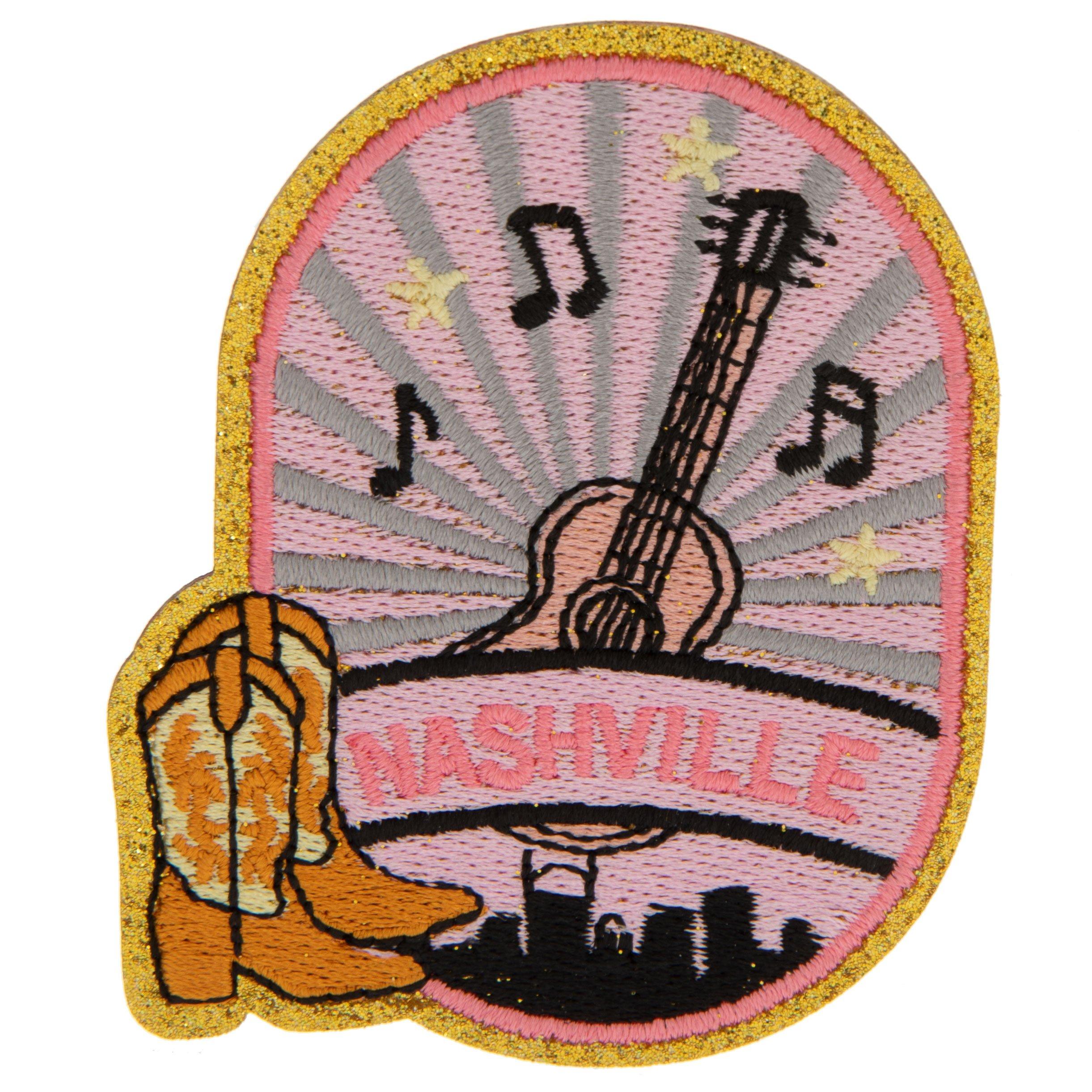 Nashville Iron-On & Sticker Patch | Hobby Lobby | 2489870