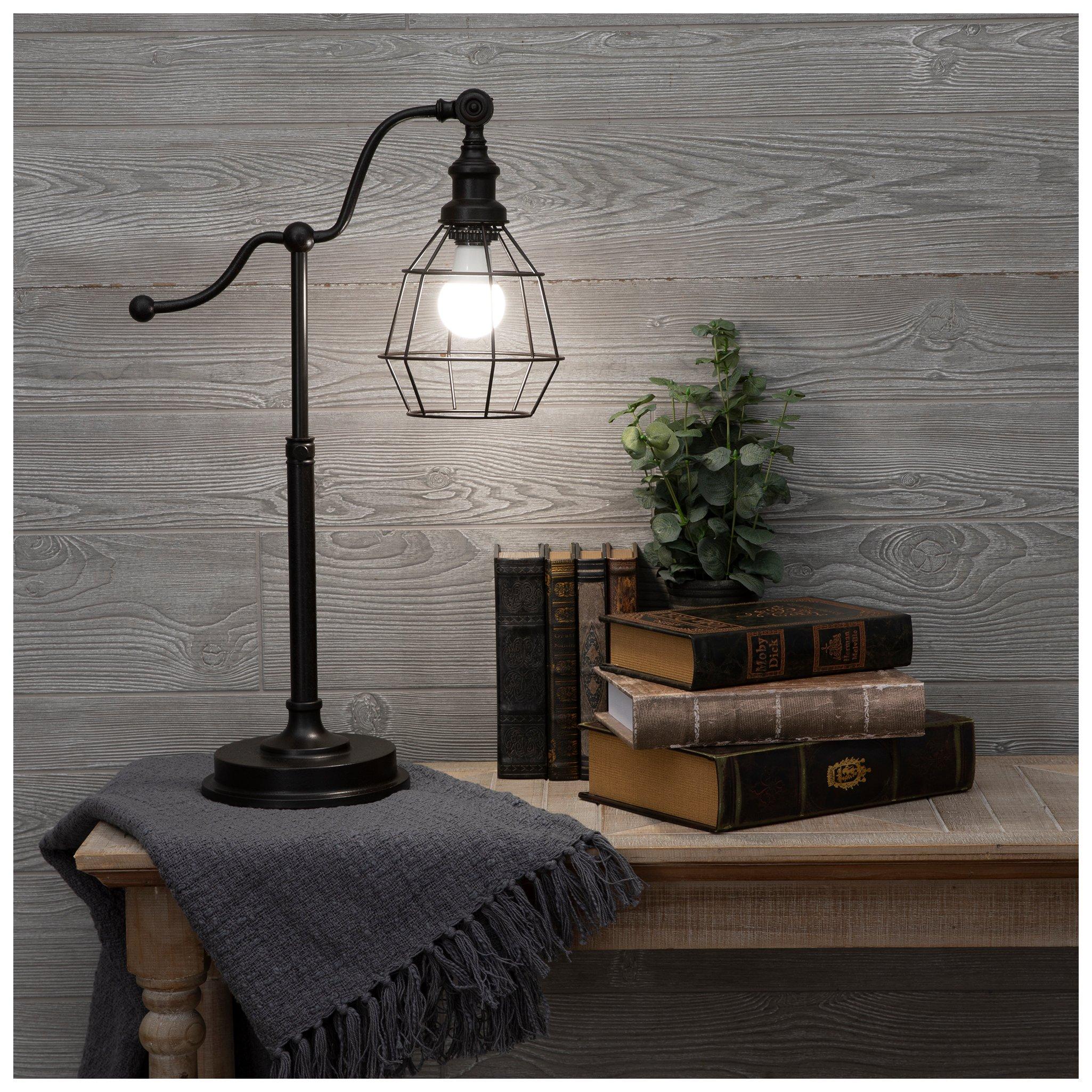 Brown Metal Task Lamp | Hobby Lobby | 249003
