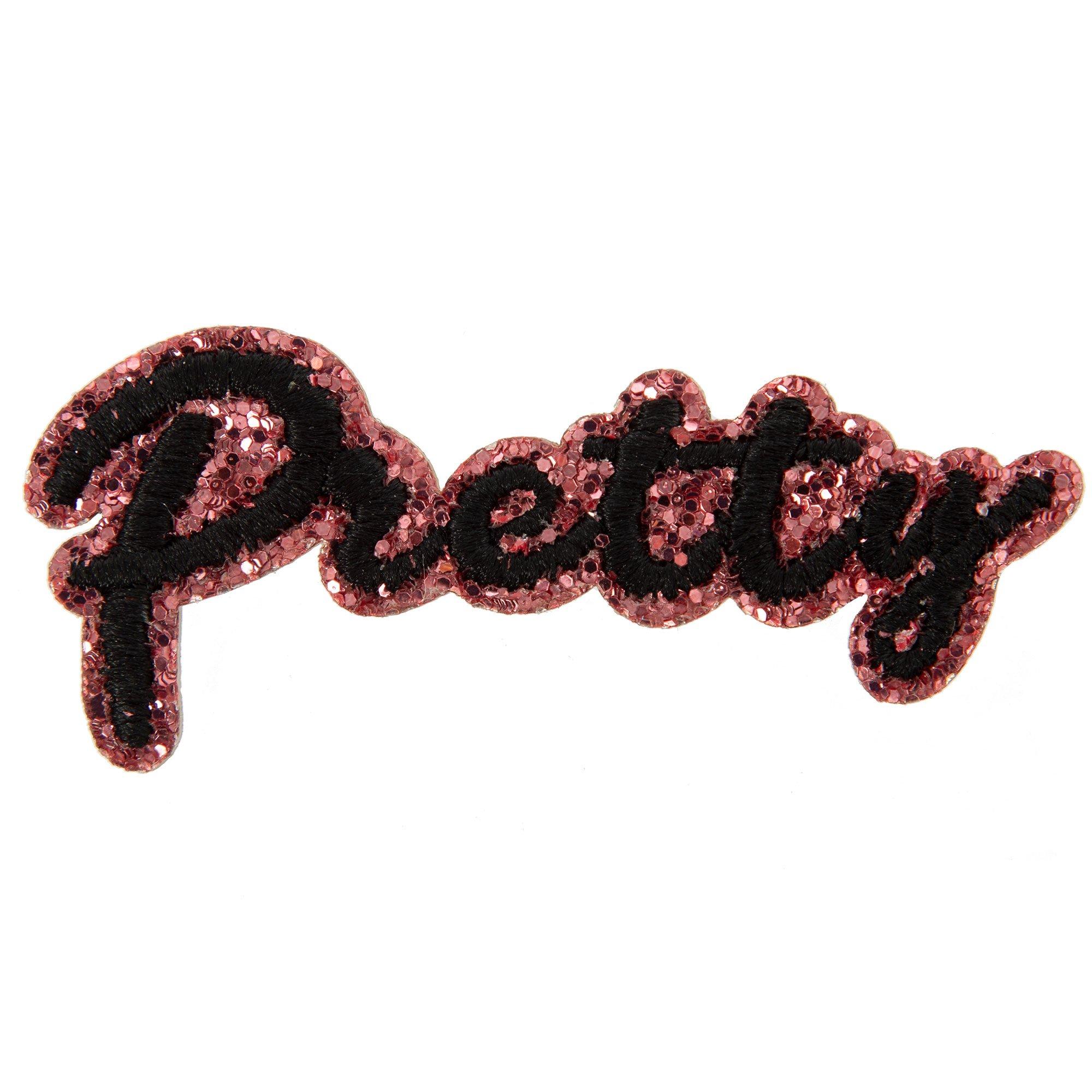 Pretty Iron-On & Sticker Patch | Hobby Lobby | 2490043