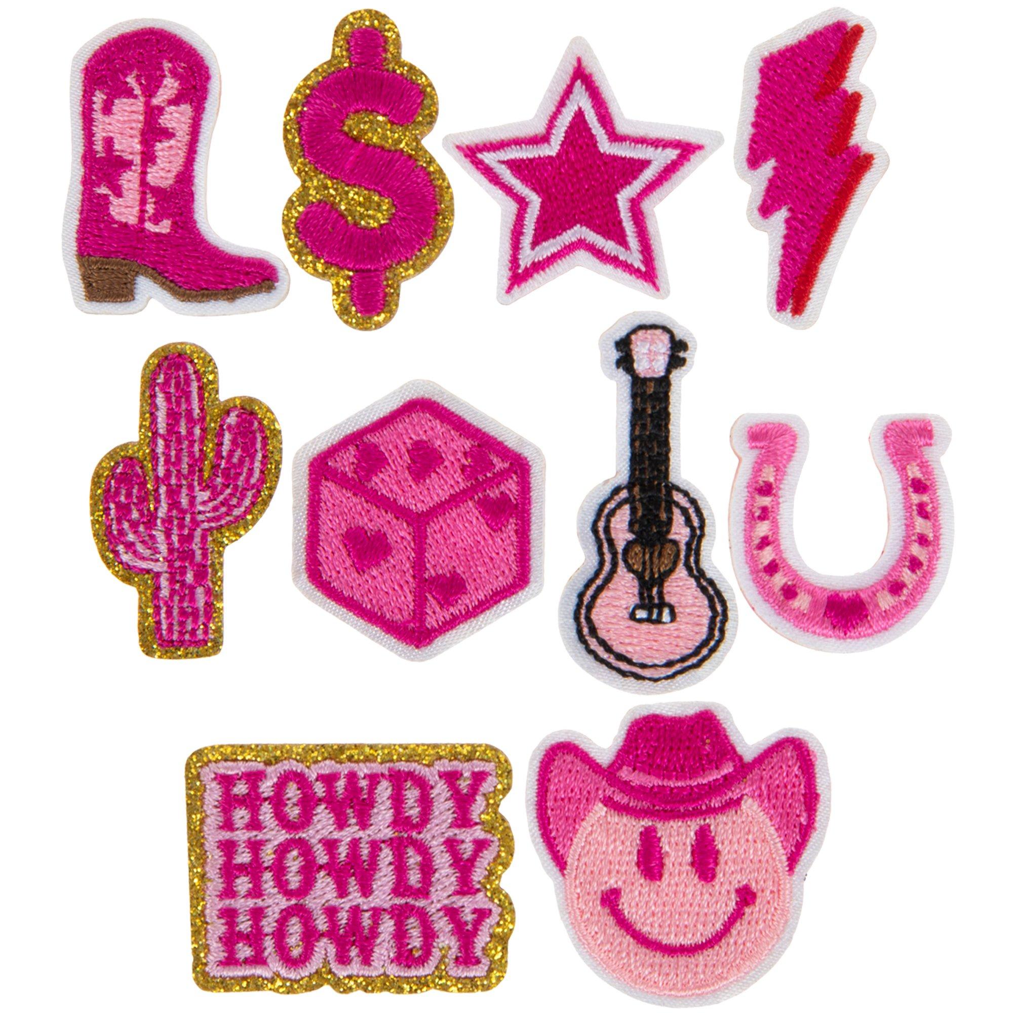 Appliques & Patches - Iron Ons & Appliques - Wearable Art | Hobby Lobby