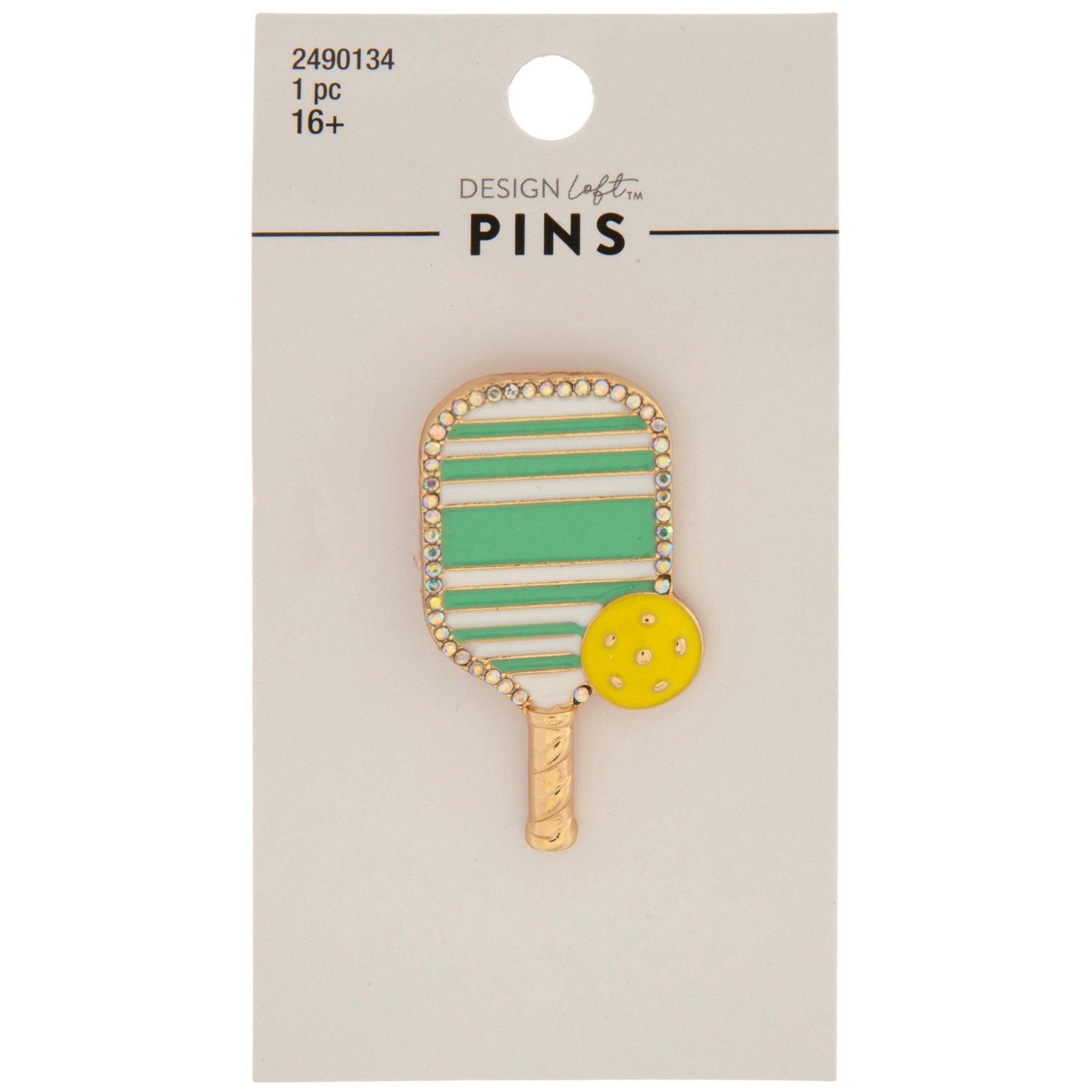 Pickleball Enamel Pin | Hobby Lobby | 2490134