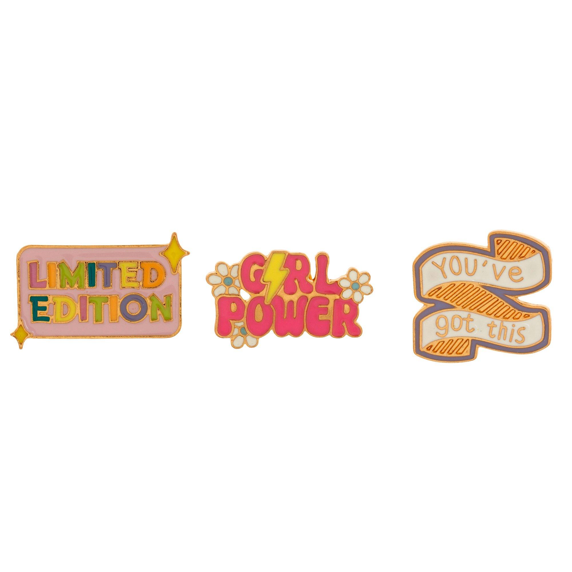 Positive Message Enamel Pins | Hobby Lobby | 2490159