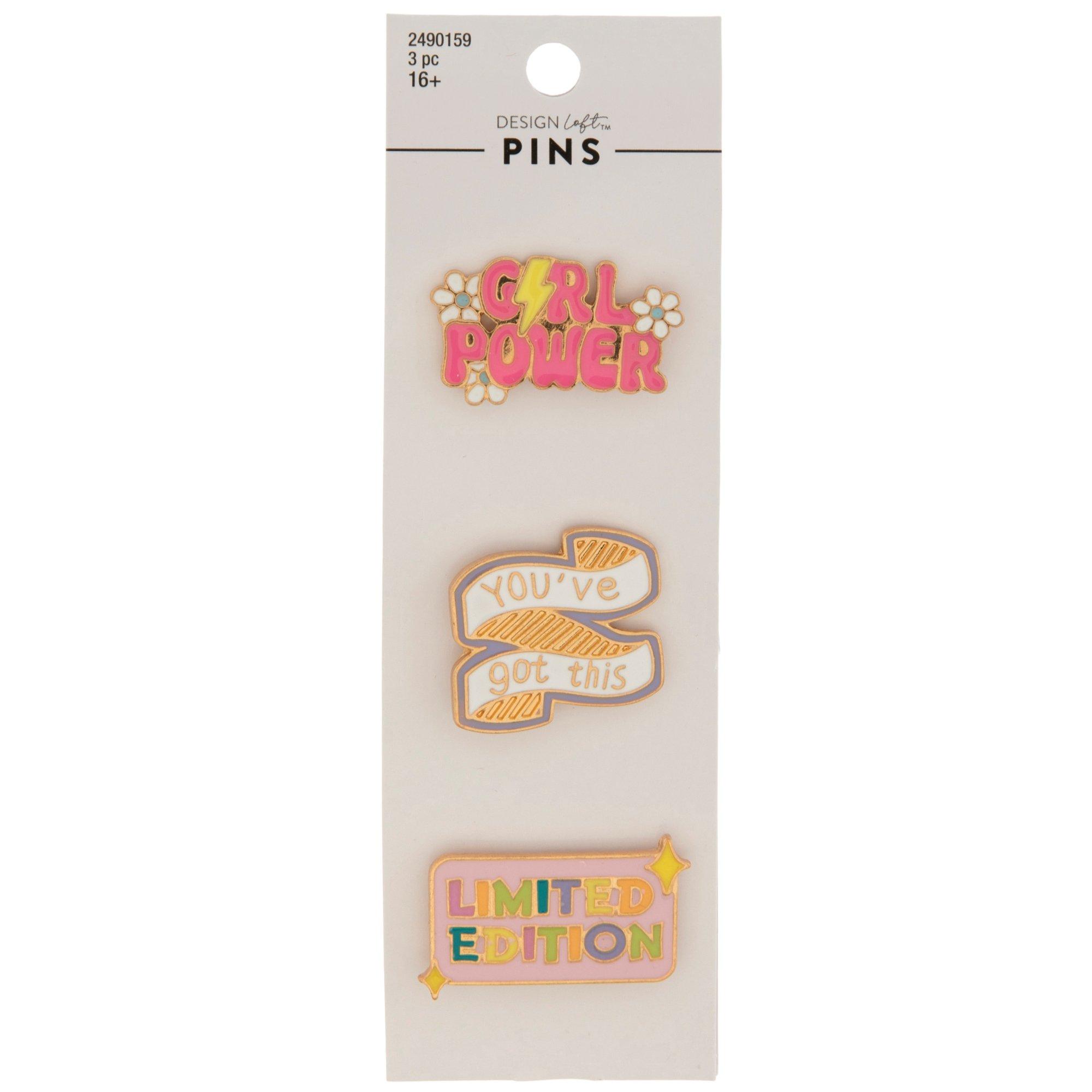 Positive Message Enamel Pins | Hobby Lobby | 2490159