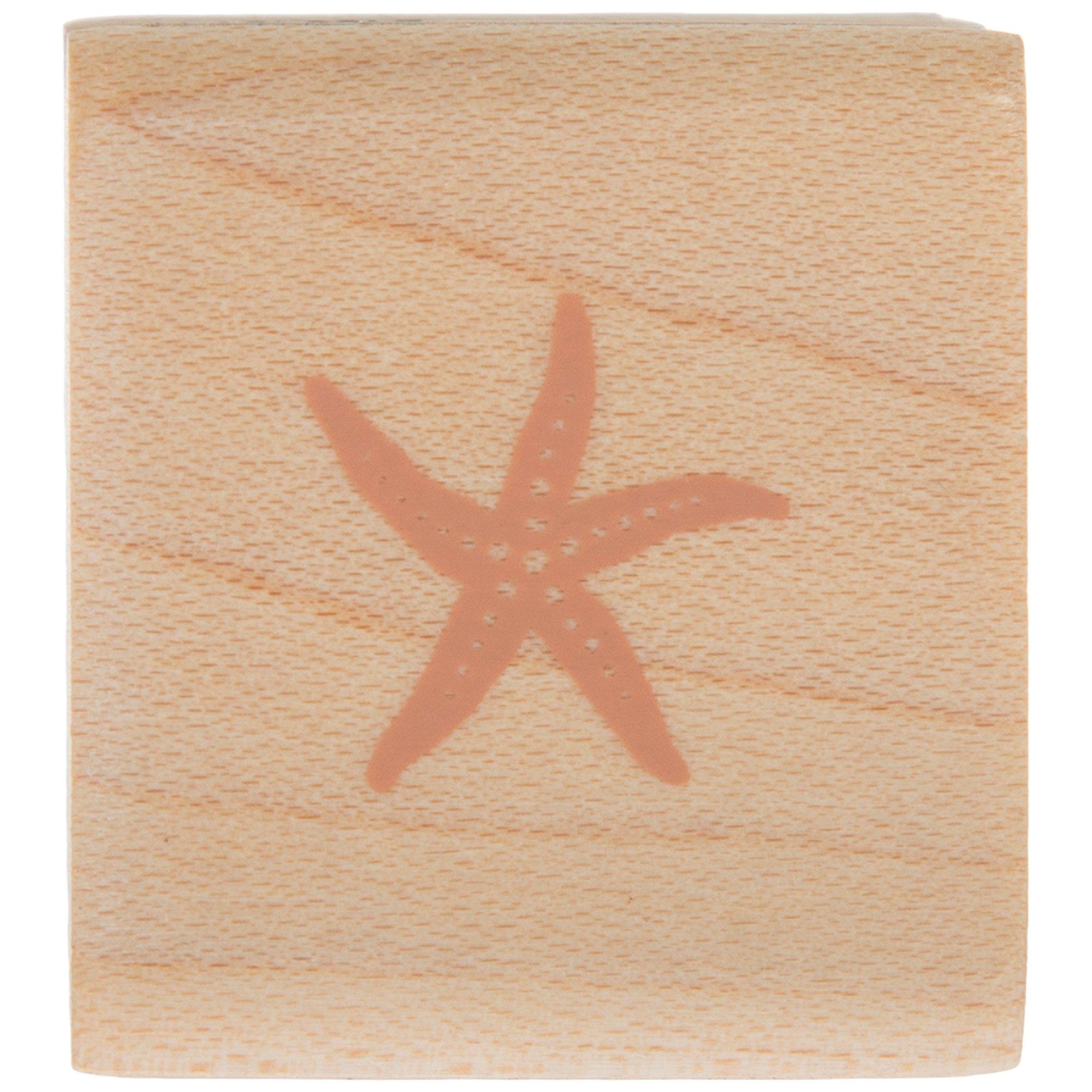 Small Starfish Rubber Stamp | Hobby Lobby | 2490431