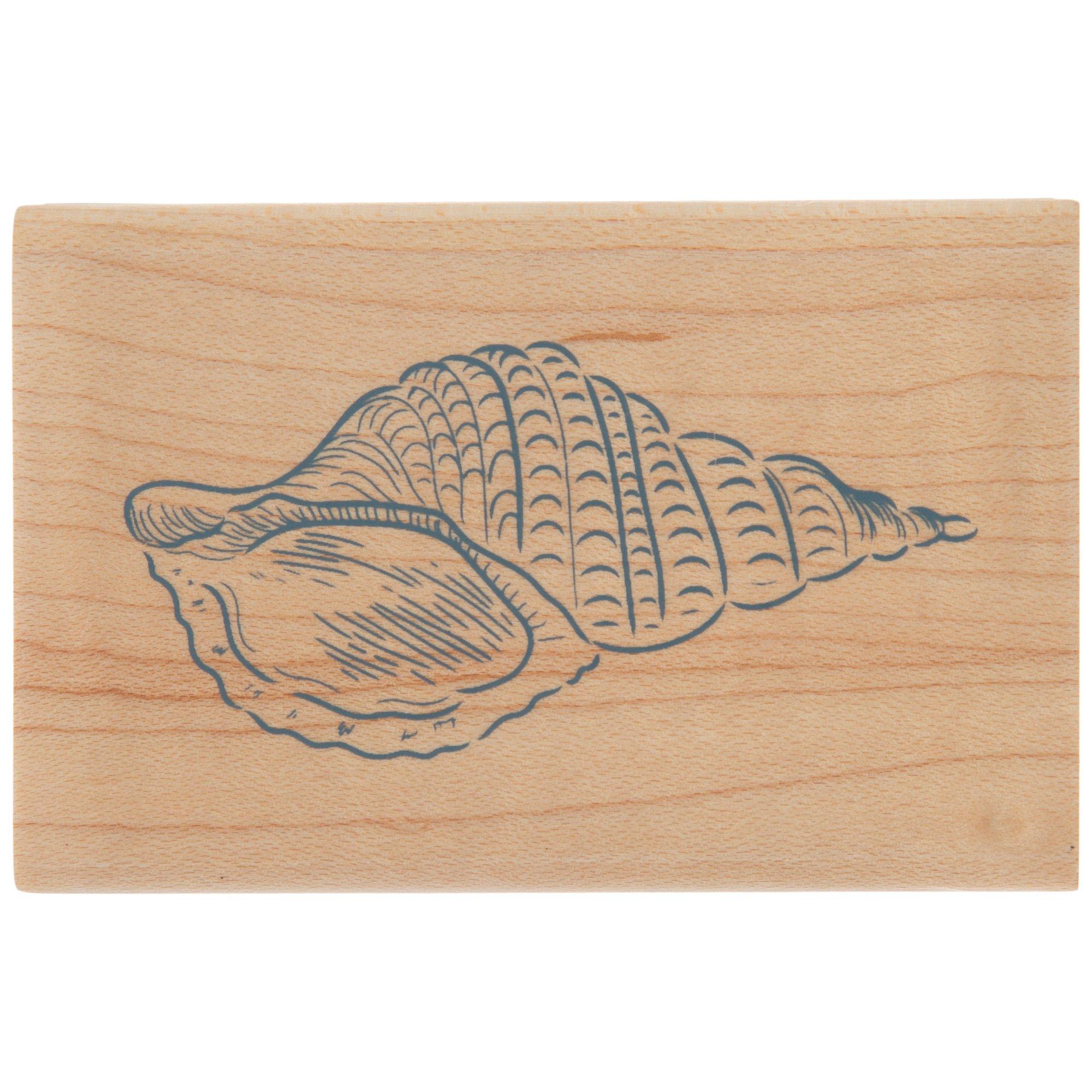Cerith Seashell Rubber Stamp | Hobby Lobby | 2490514