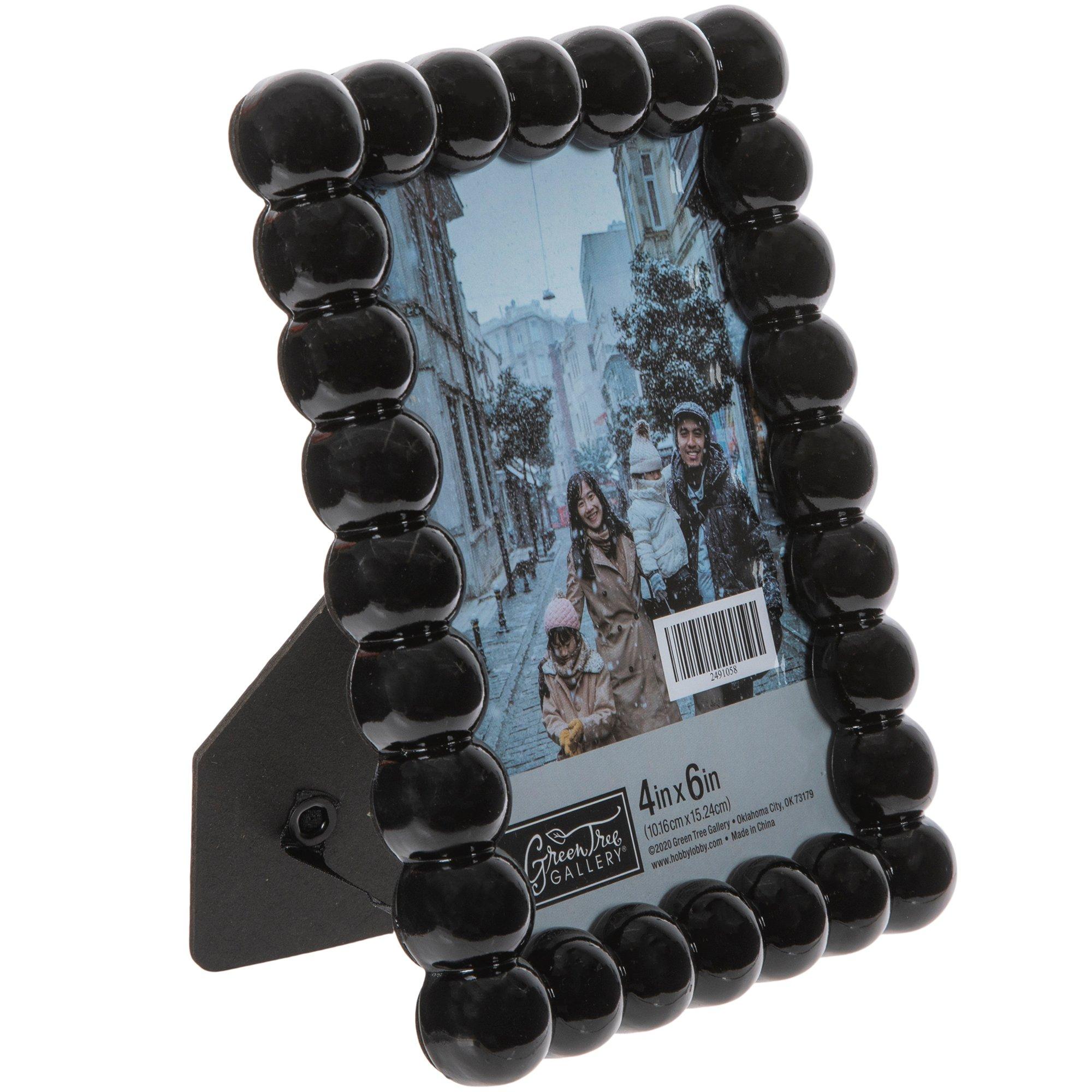 Black Beaded Picture Frame - 4" x 6" | Hobby Lobby | 2491058