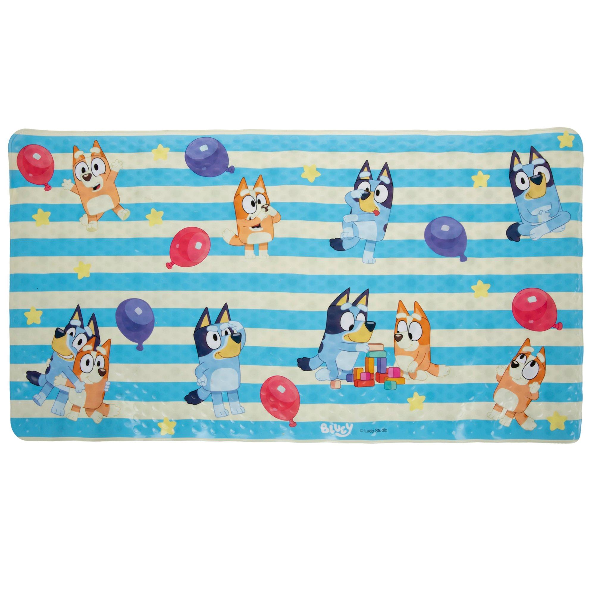Bluey & Bingo Bubble Bath Mat | Hobby Lobby | 2491140