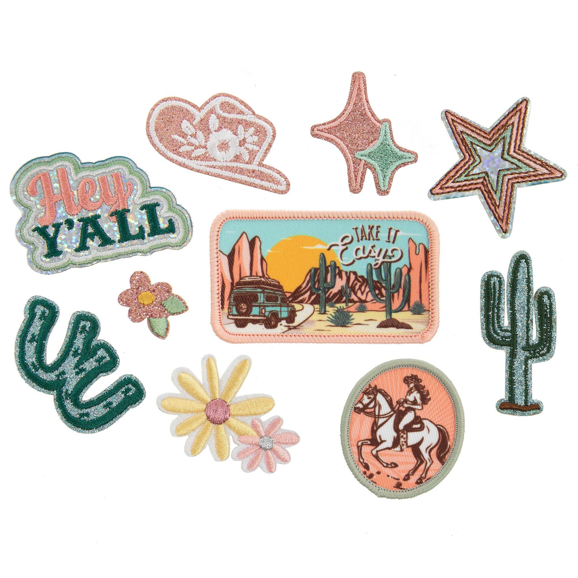 Western Iron-On & Sticker Patches | Hobby Lobby | 2491298