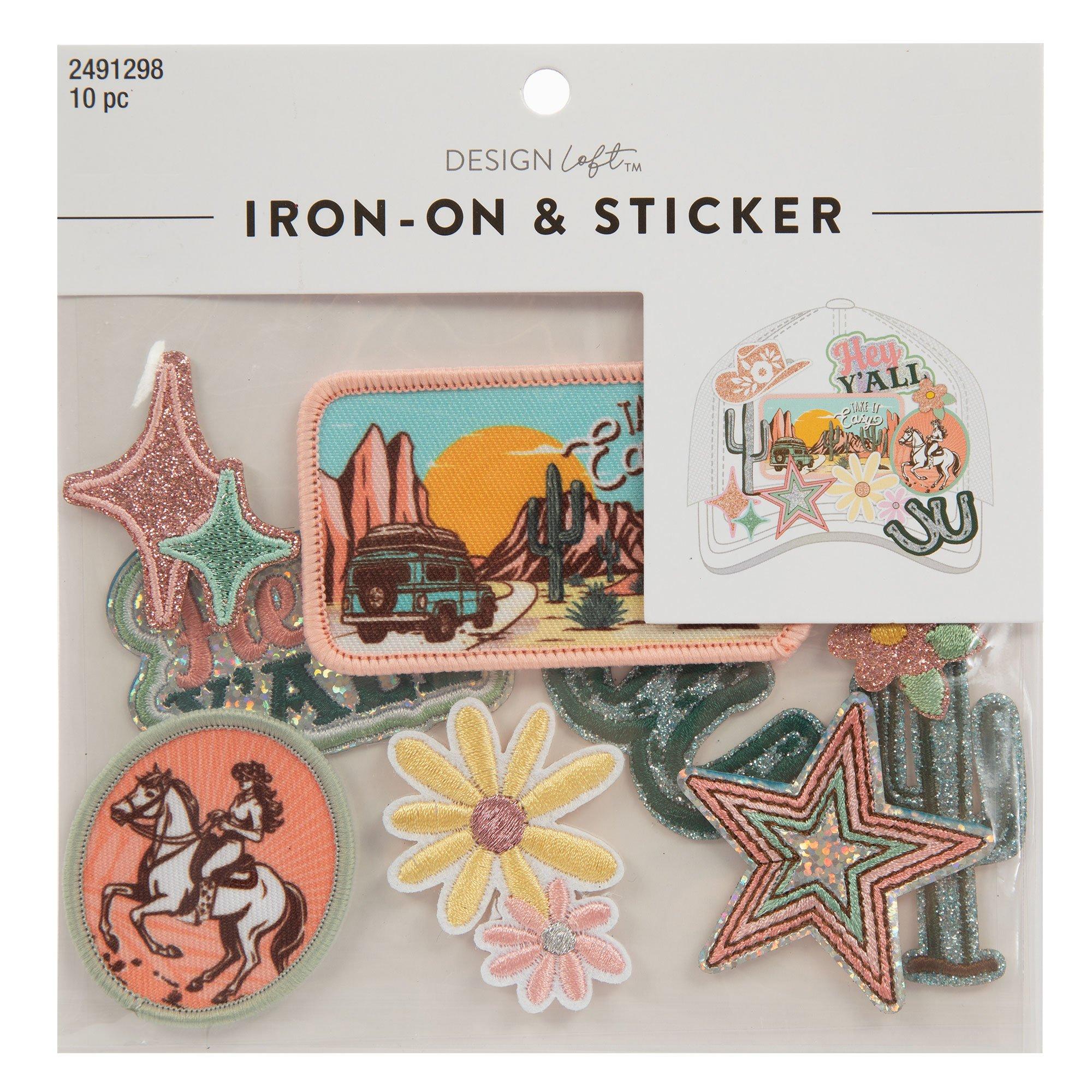 Western Iron-On & Sticker Patches | Hobby Lobby | 2491298