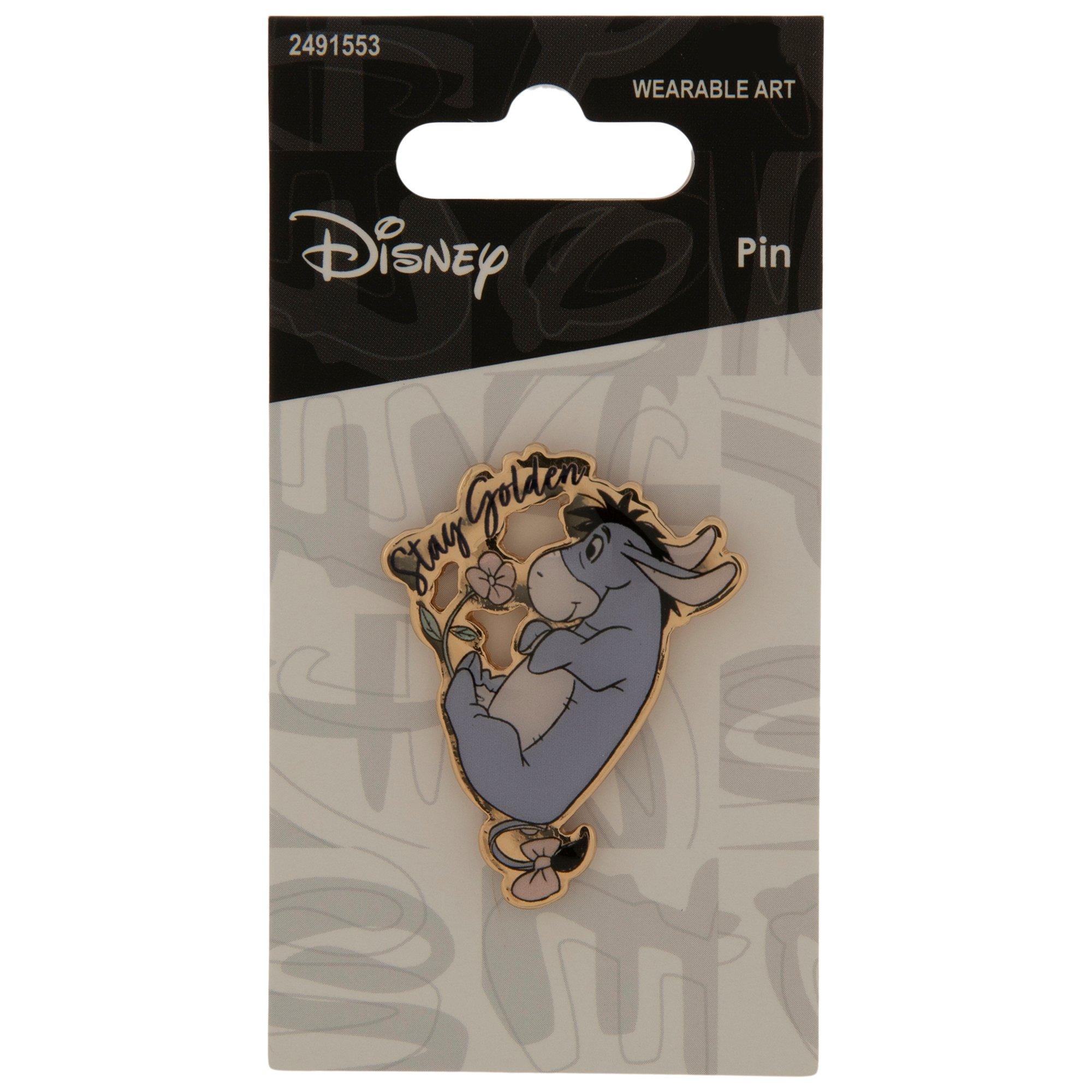 Eeyore Stay Golden Enamel Pin | Hobby Lobby | 2491553