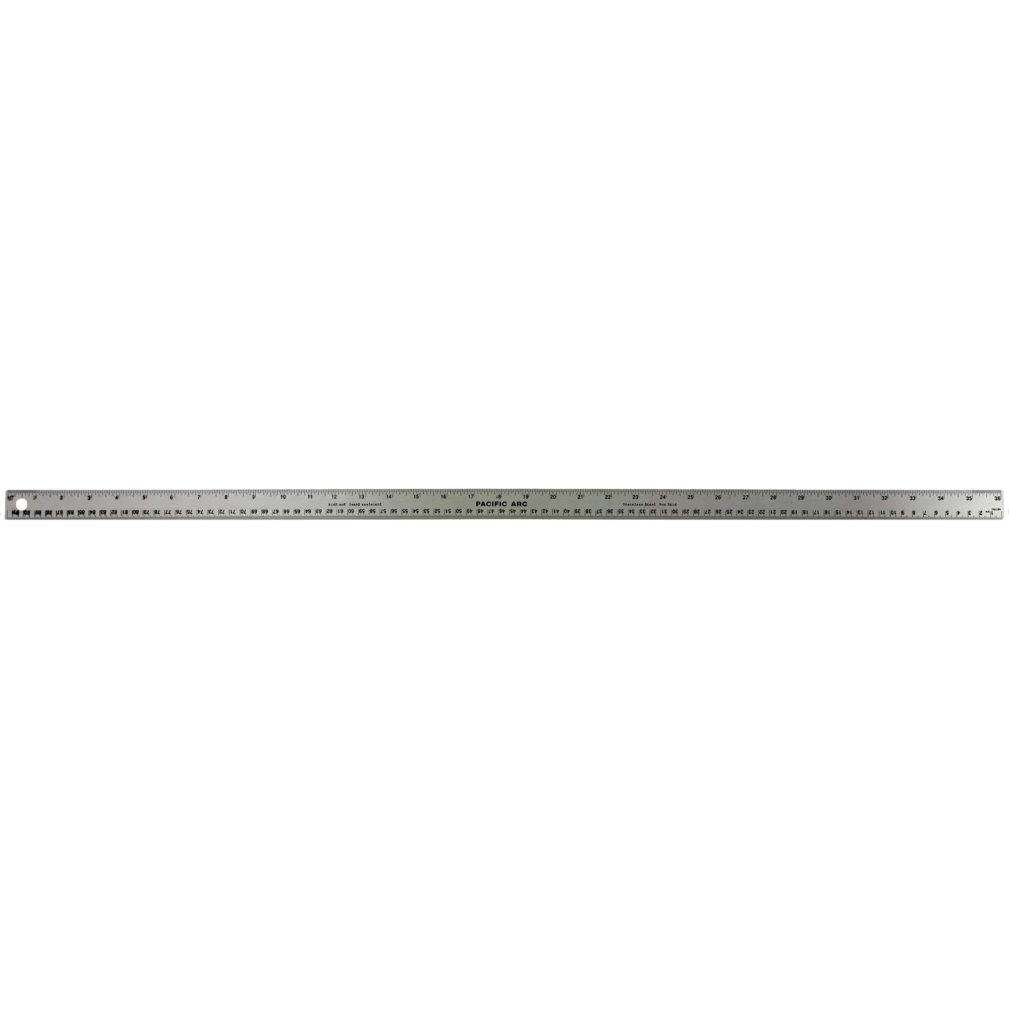 Pacific Arc Stainless Steel Ruler with Cork Back | Hobby Lobby | 249169