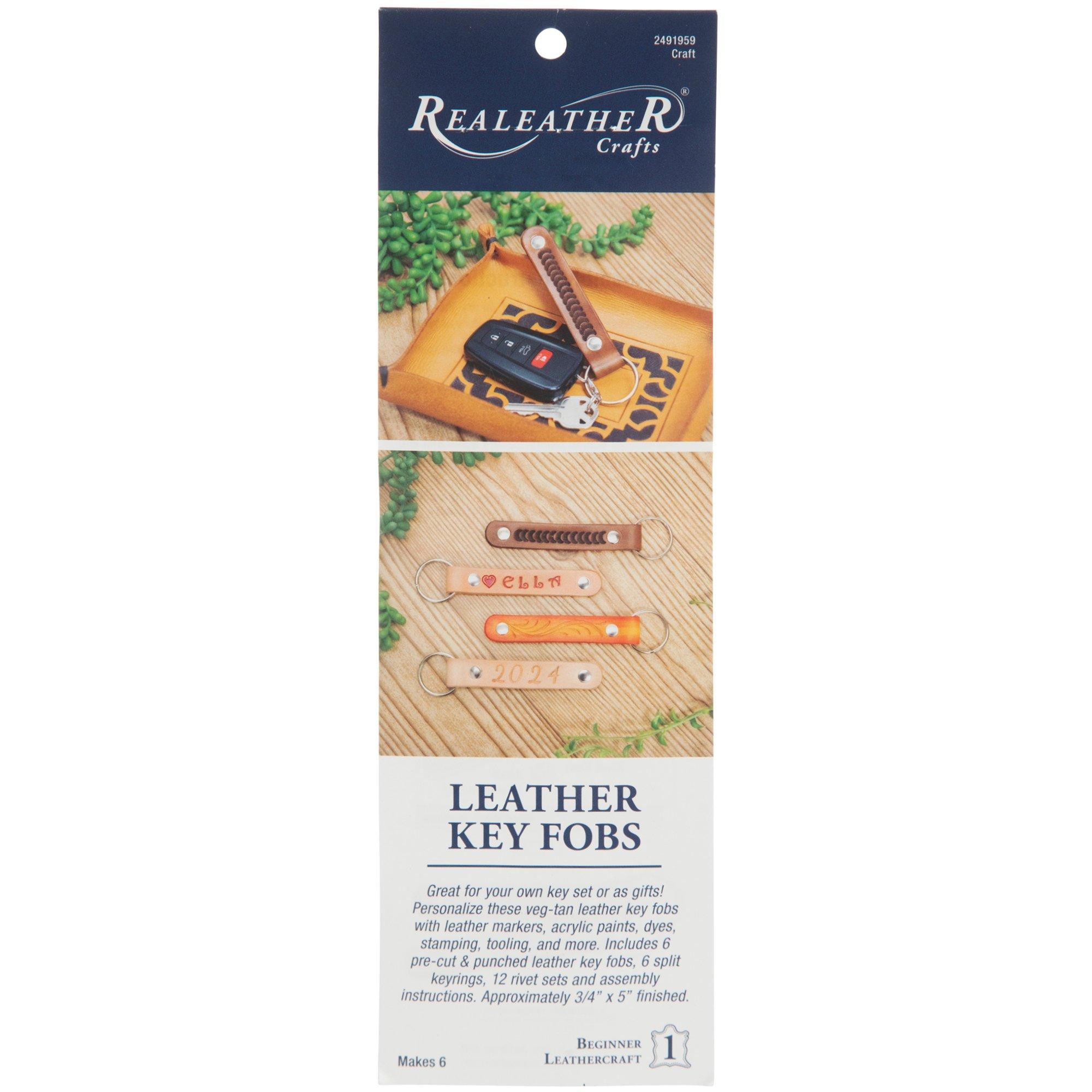 Leather Key Fob Kit | Hobby Lobby | 2491959