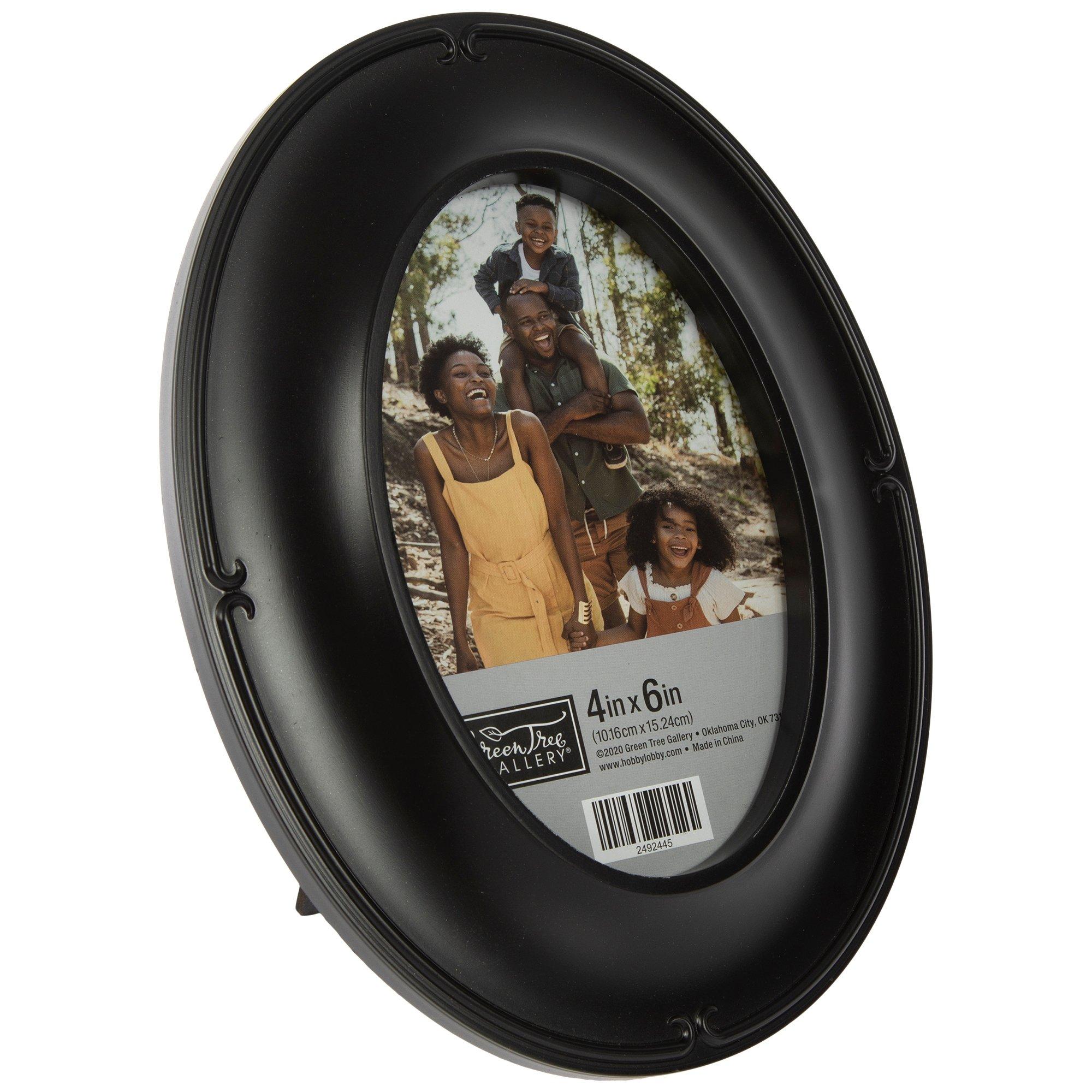 Black Oval Picture Frame | Hobby Lobby | 2492445