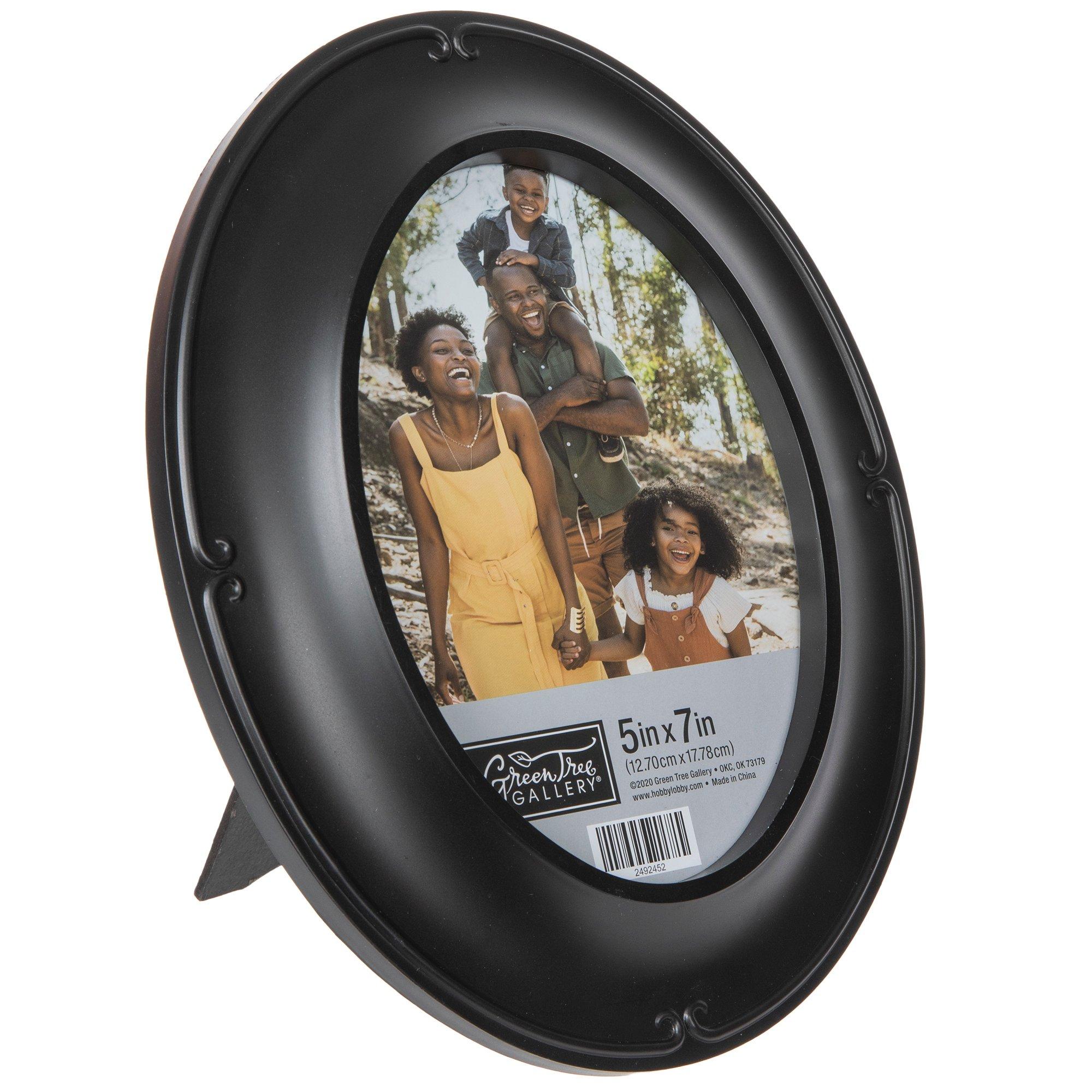 Black Oval Picture Frame | Hobby Lobby | 2492452
