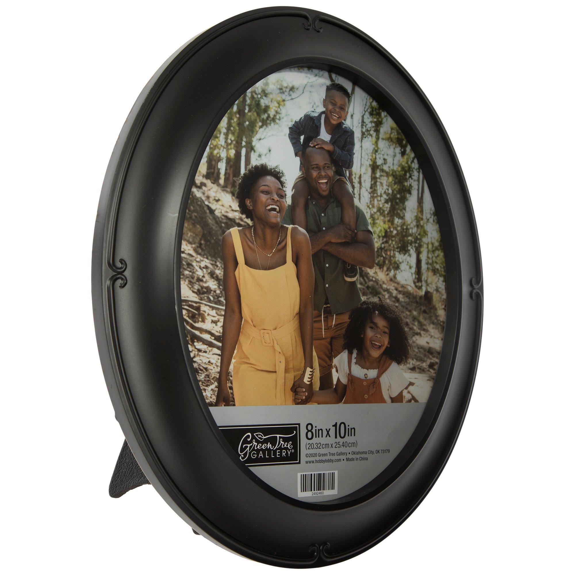 Black Oval Picture Frame | Hobby Lobby | 2492460