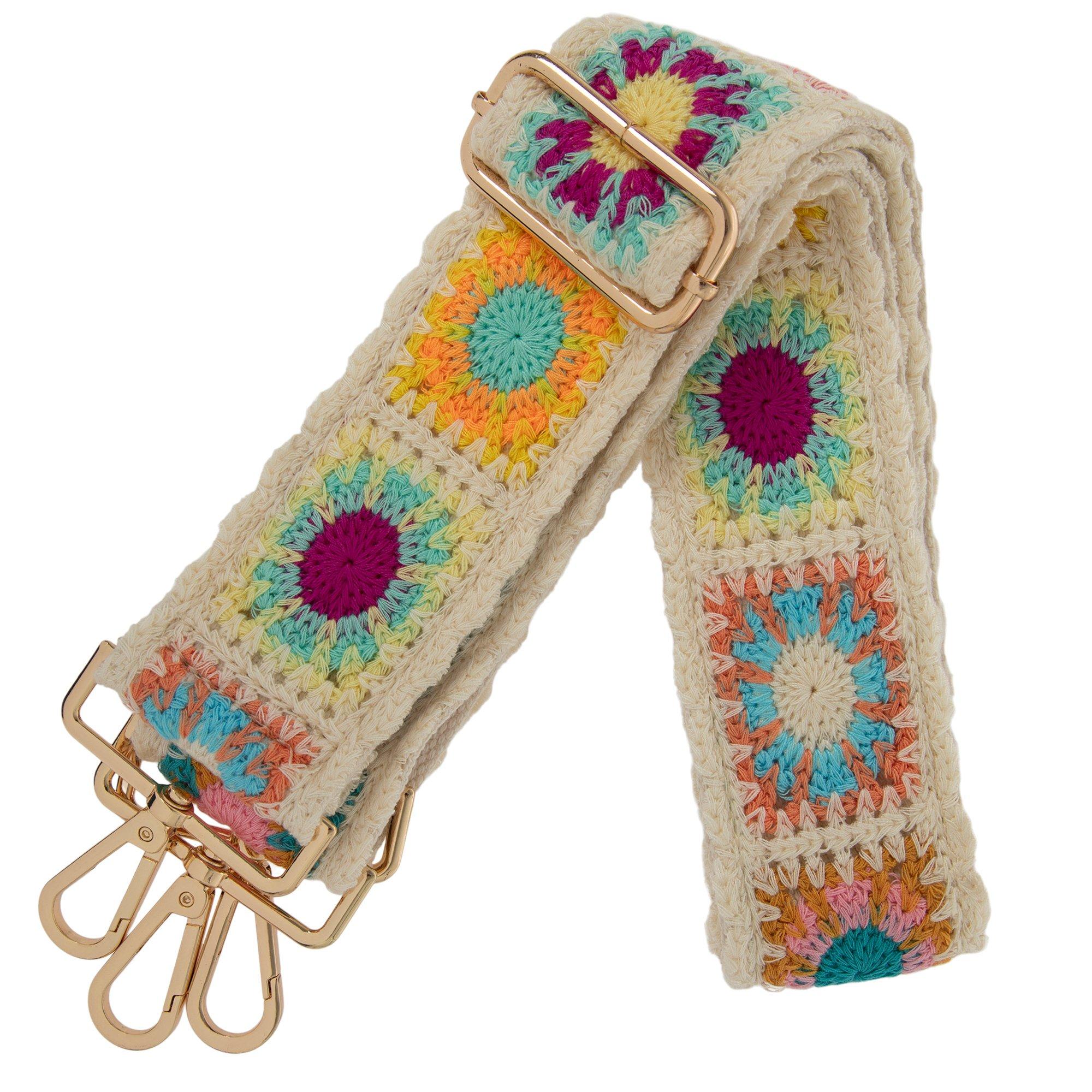 Crochet Patchwork Adjustable Strap | Hobby Lobby | 2493773