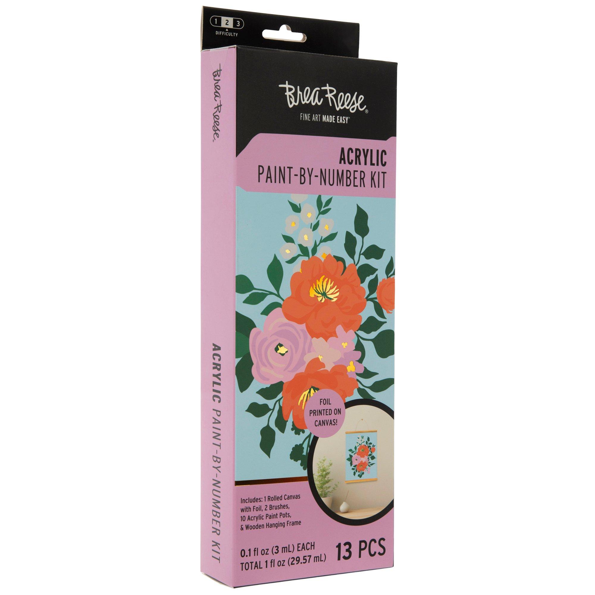 Floral Bouquet Canvas Paint By Number Kit | Hobby Lobby | 2493872