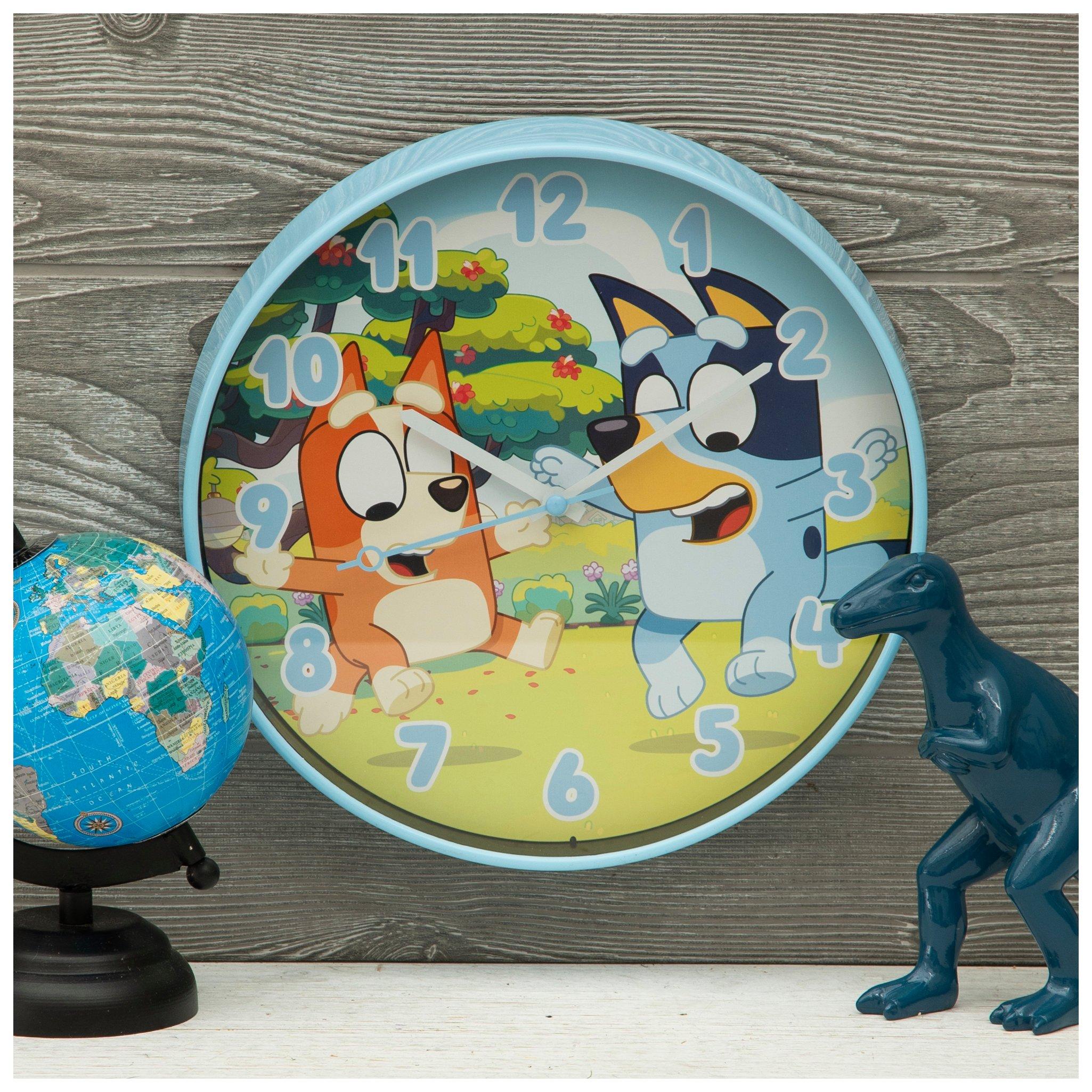 Bluey Wall Clock | Hobby Lobby | 2494417