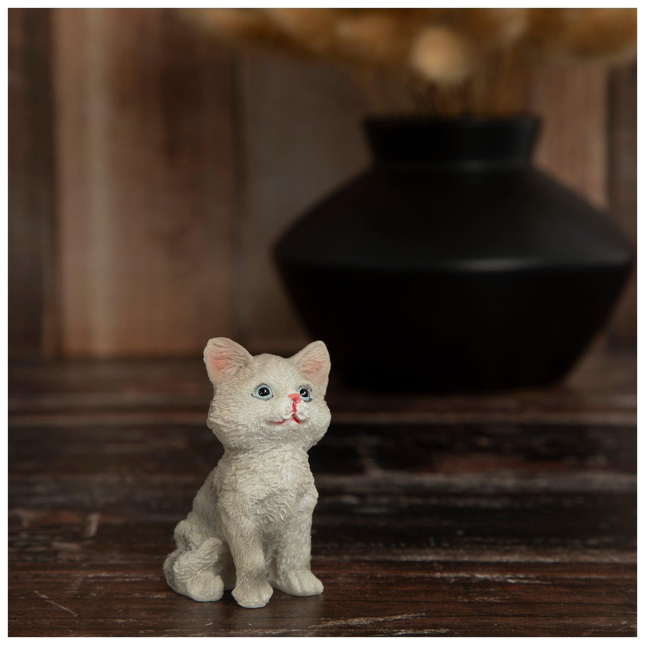 Mini Gray Cat | Hobby Lobby | 2494441