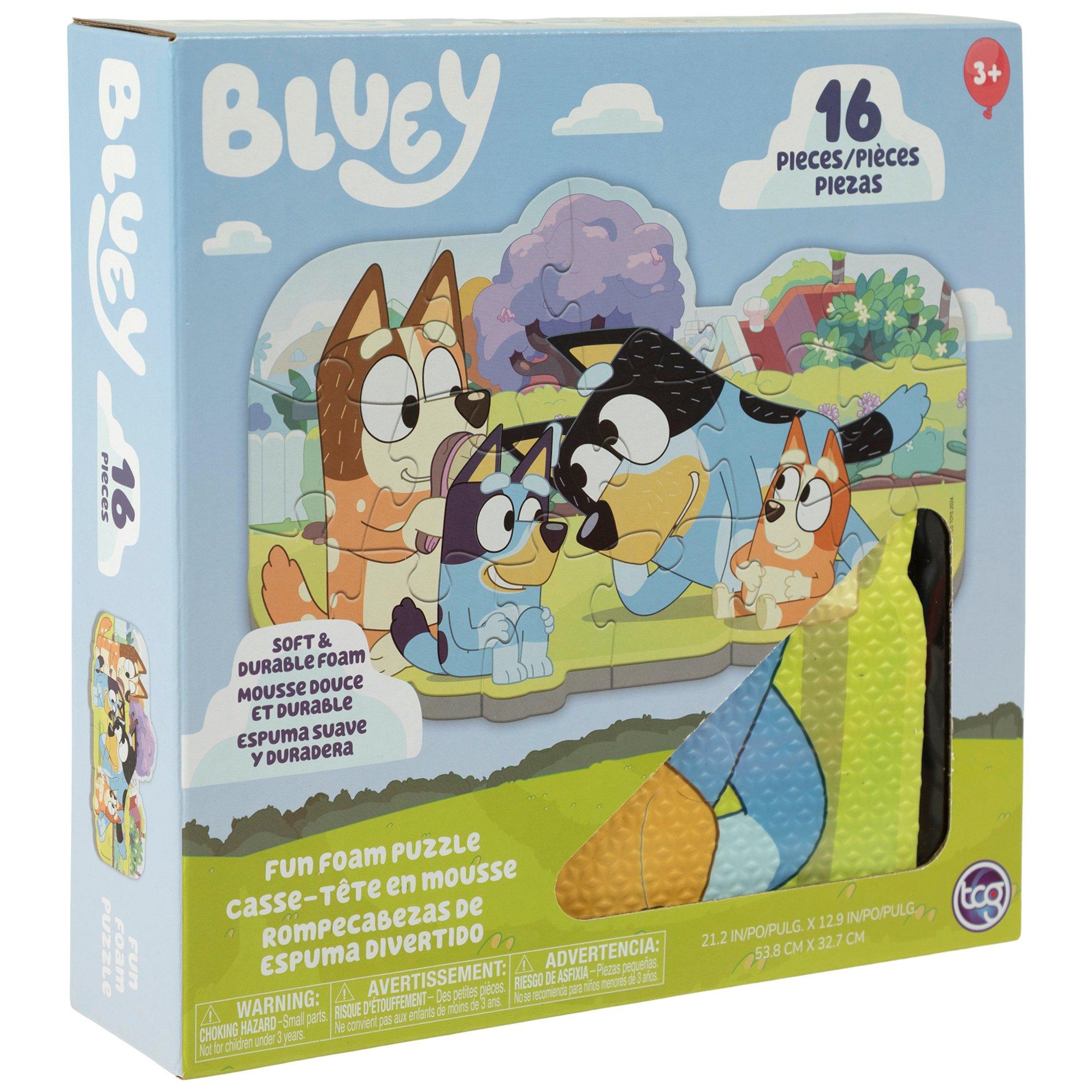 Bluey Foam Puzzle | Hobby Lobby | 2495885