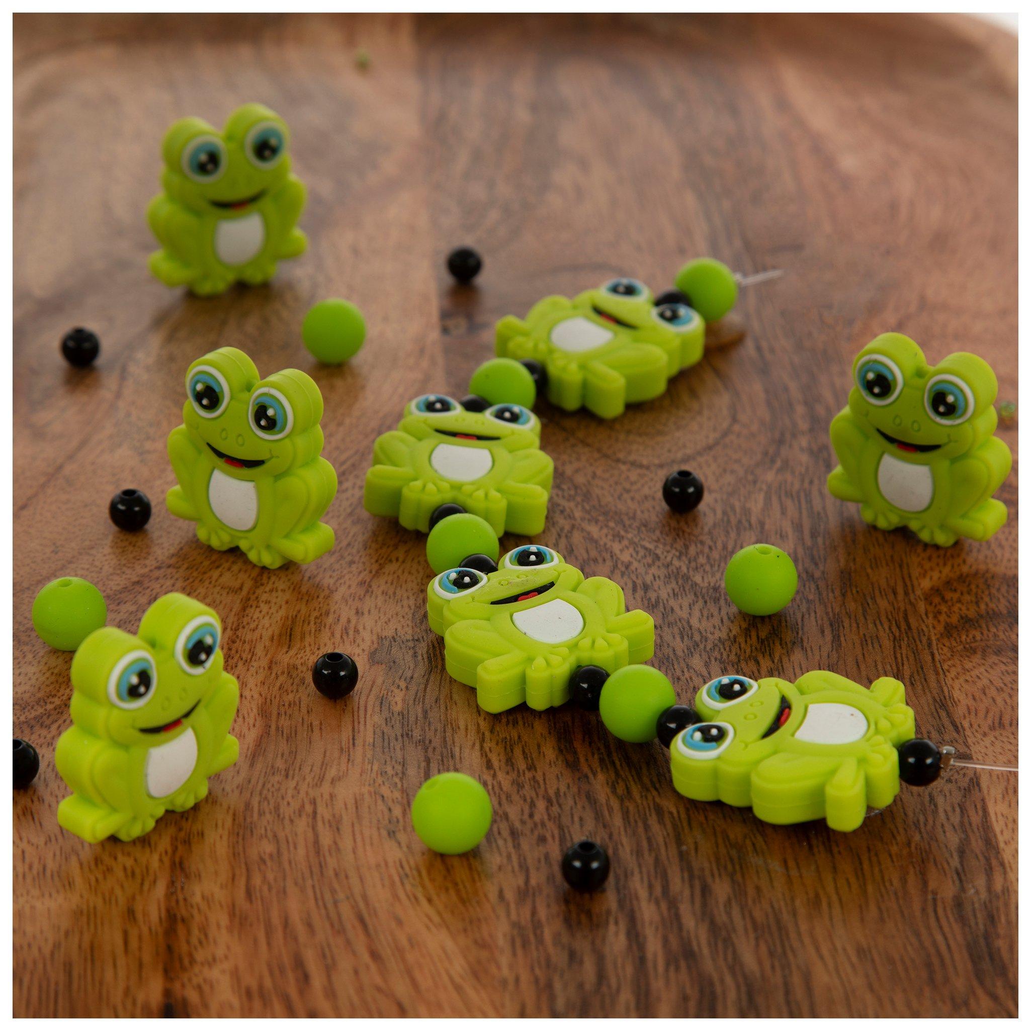 Smiling Frog Bead Strand | Hobby Lobby | 2496537