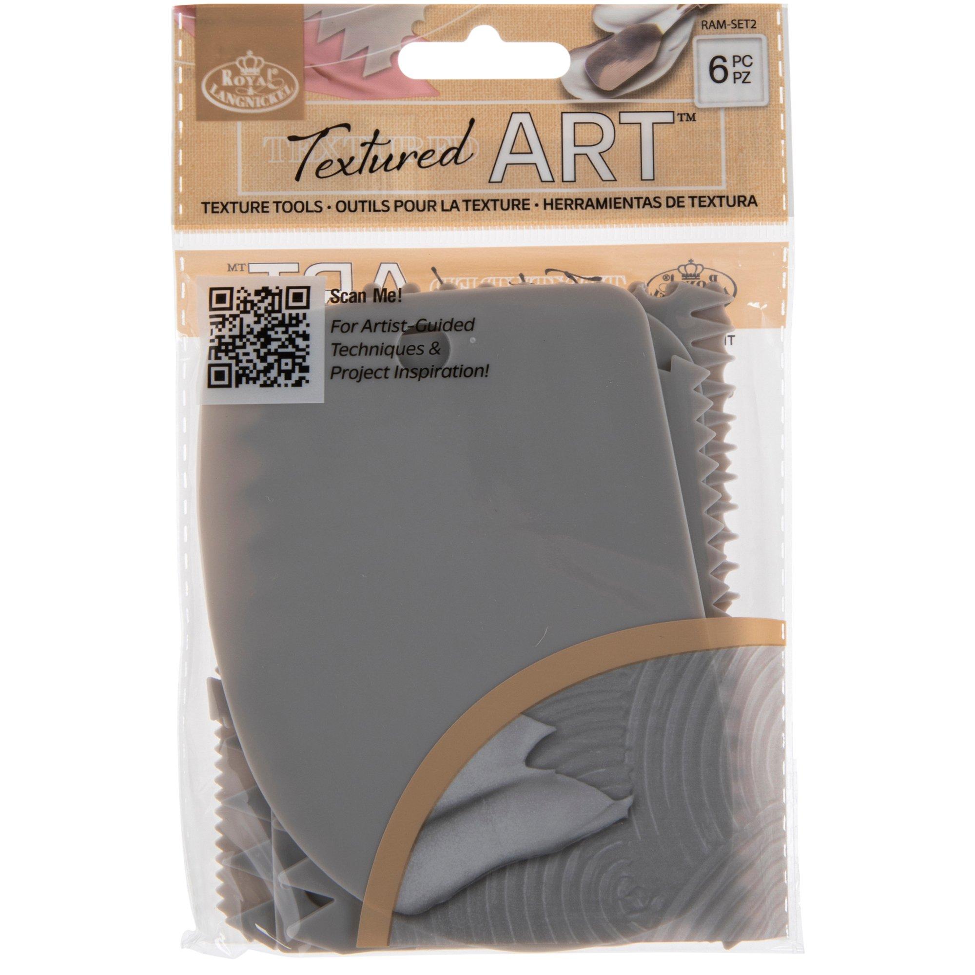 Texture Tools - 6 Piece Set | Hobby Lobby | 2499663