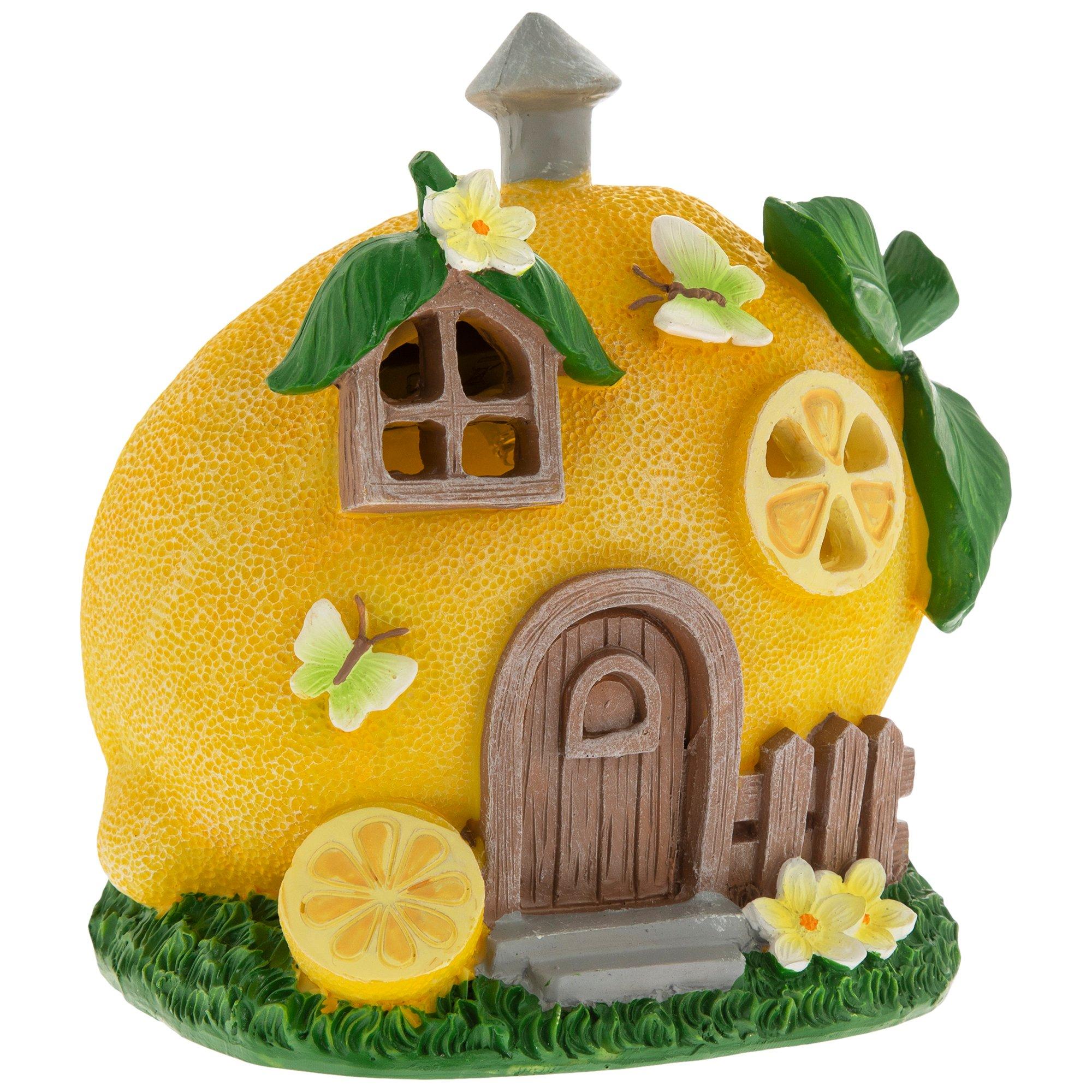 Solar Lemon House | Hobby Lobby | 2499895