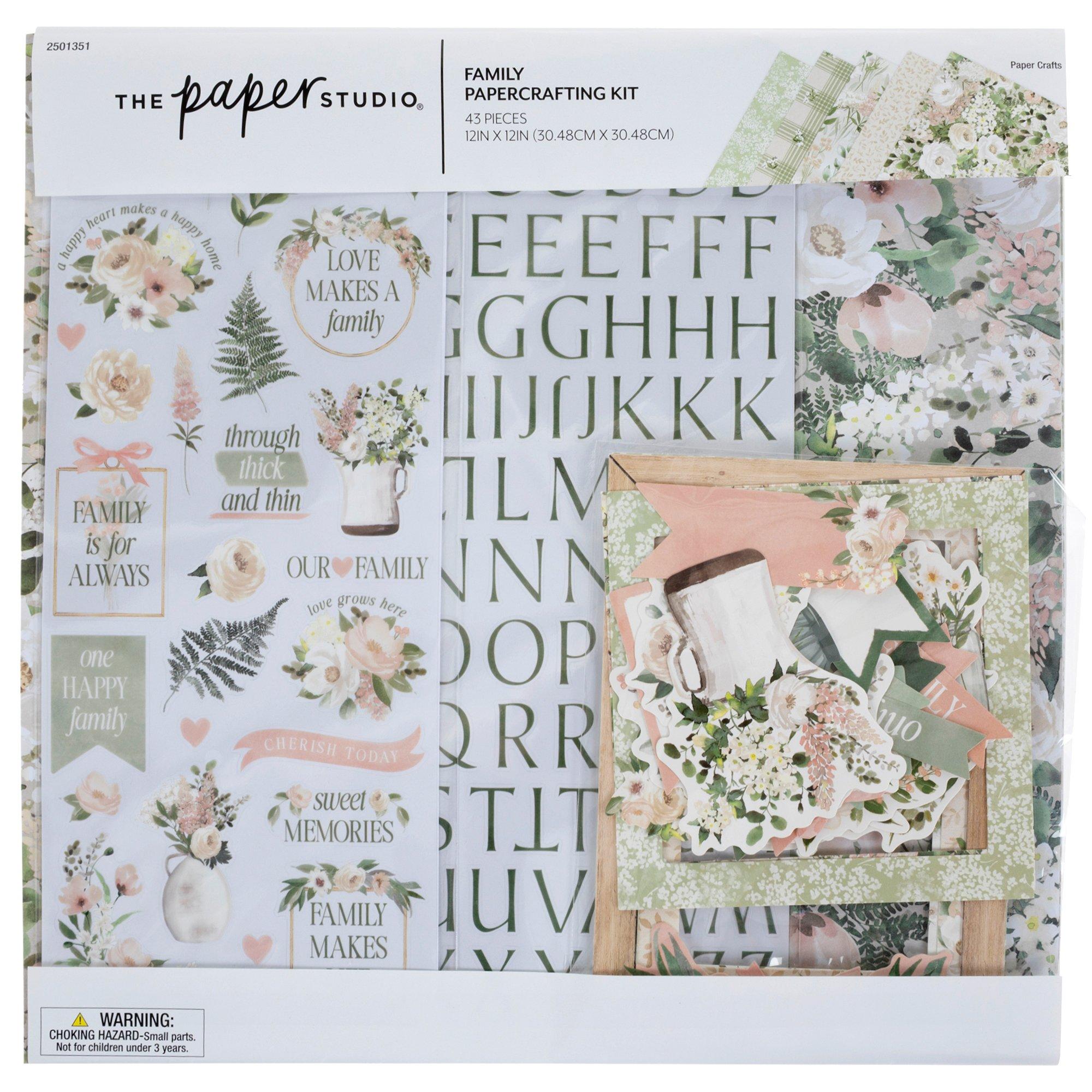 Page Kits | Scrapbook & Paper Crafts | Hobby Lobby