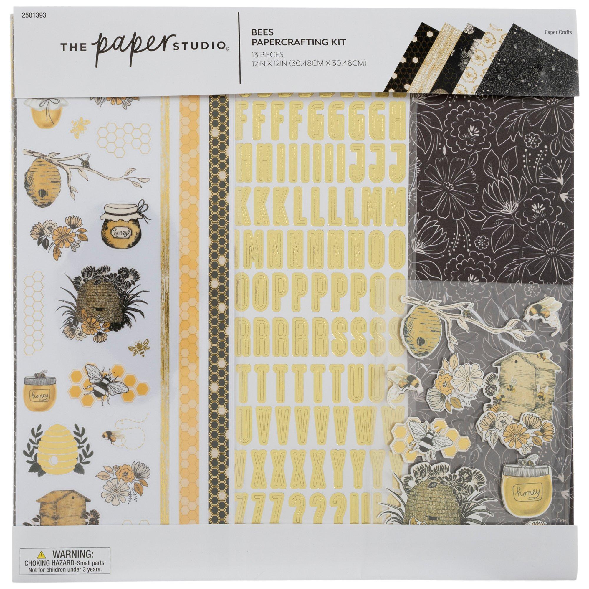 Bee Scrapbook Kit | Hobby Lobby | 2501393