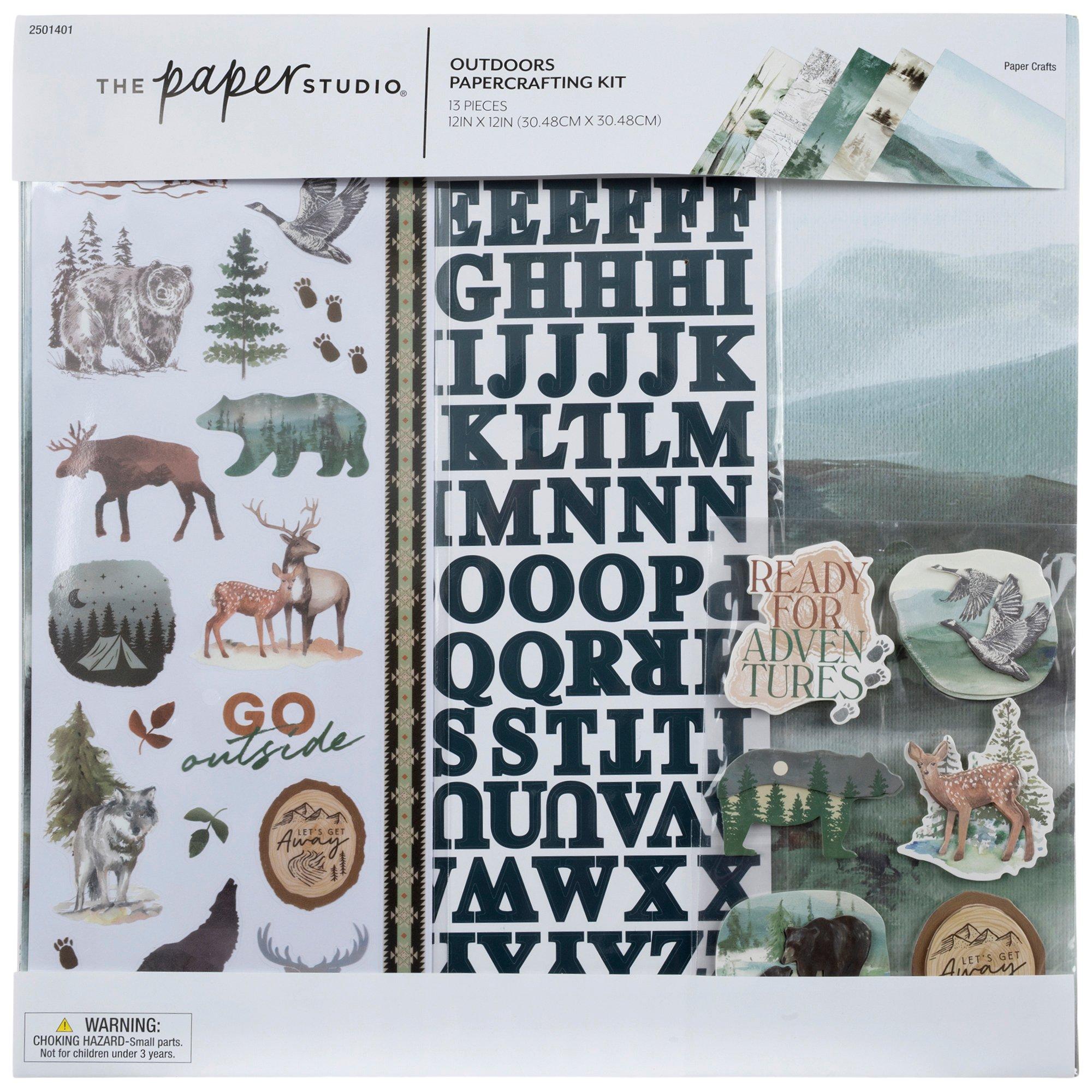Outdoors Scrapbook Kit | Hobby Lobby | 2501401