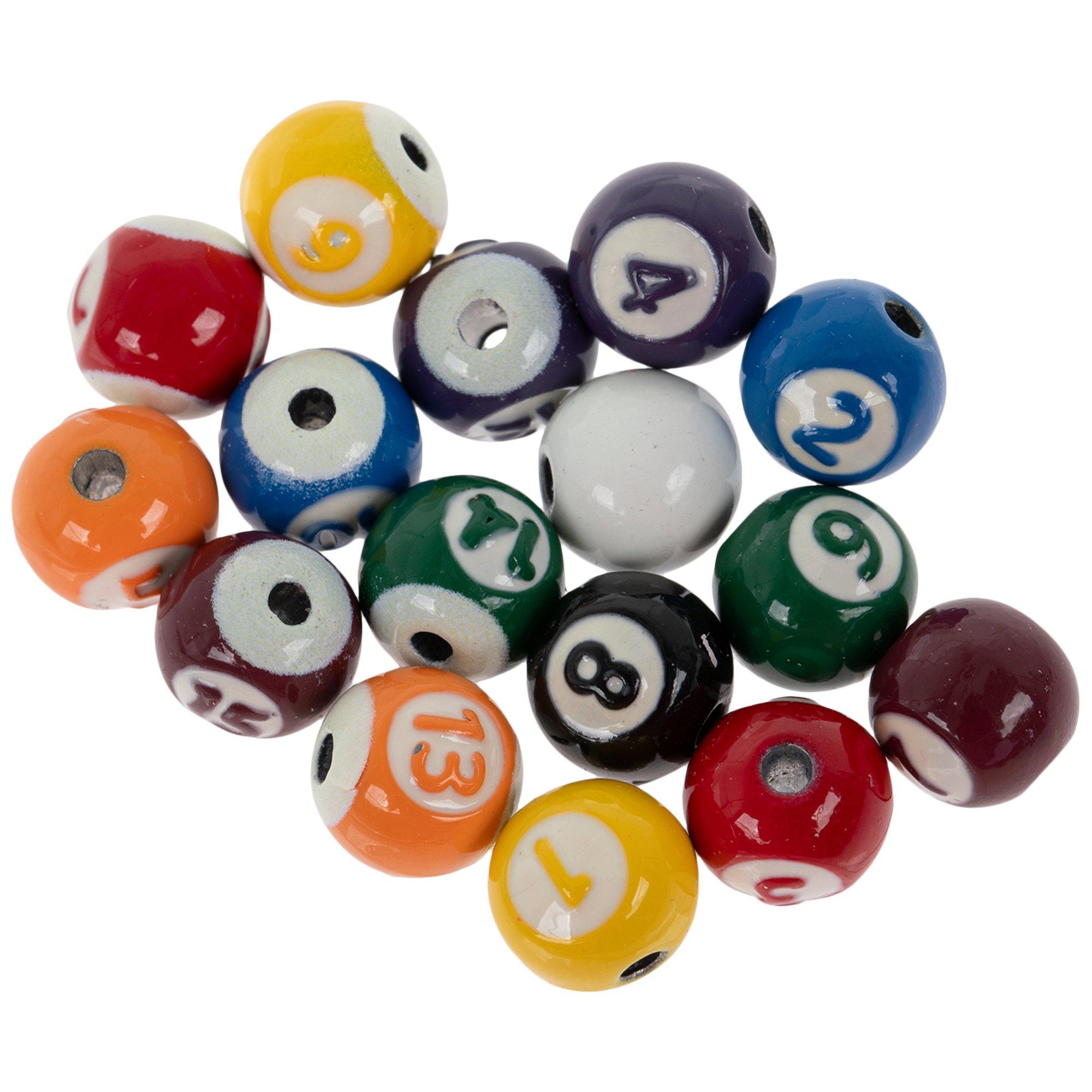 Billiard Ball Beads | Hobby Lobby | 2502177