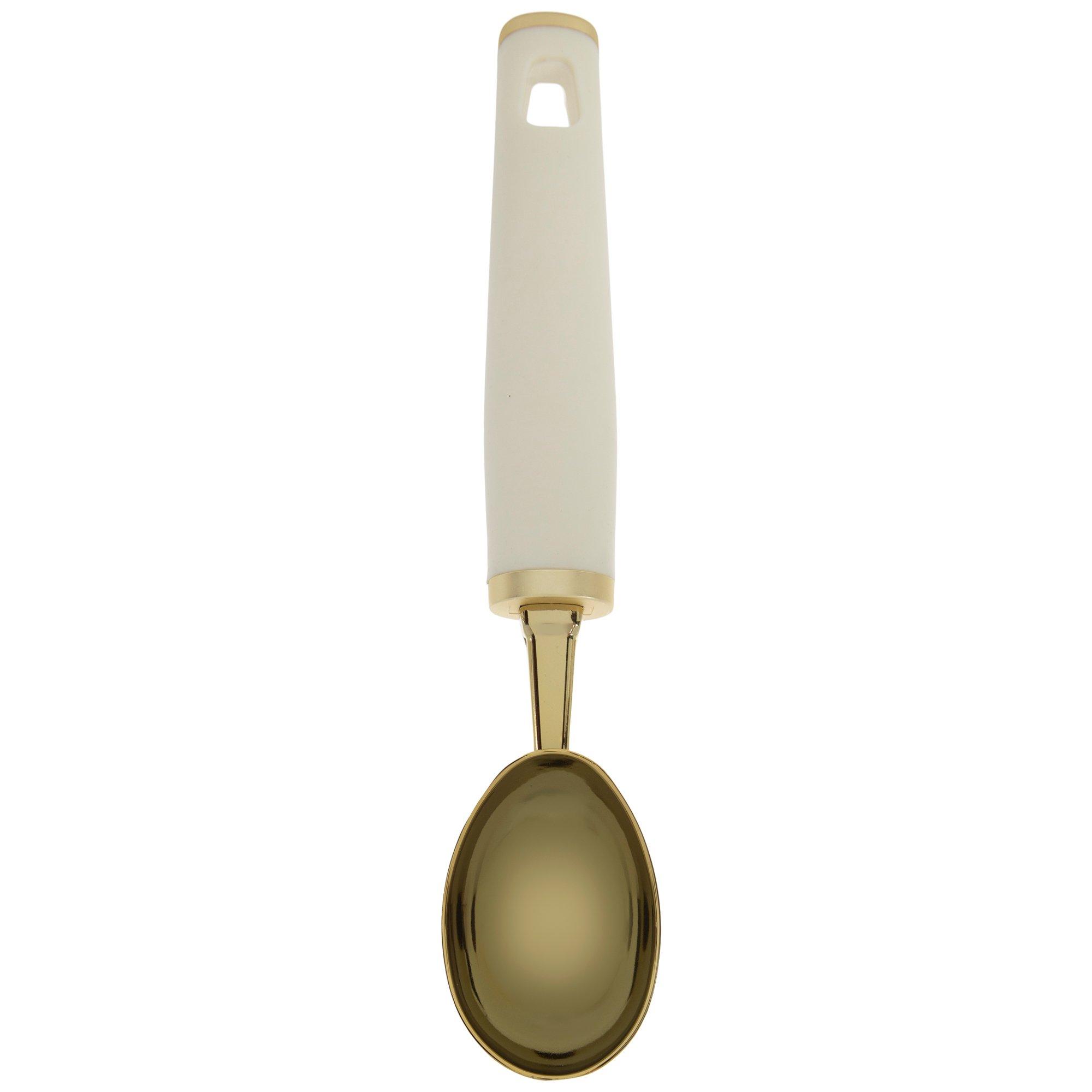 White & Gold Ice Cream Scoop | Hobby Lobby | 2504405