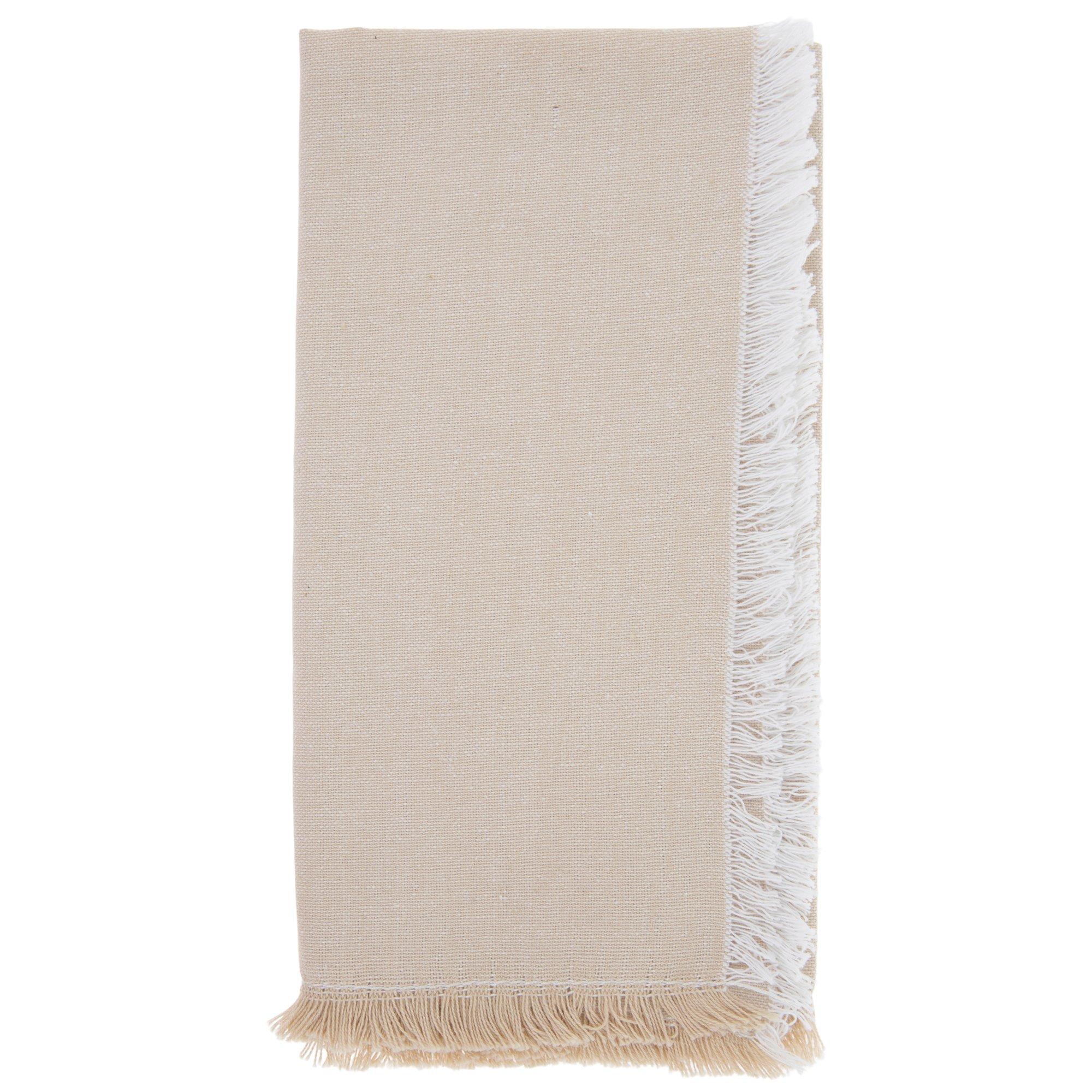 Frayed-Edge Chambray Cloth Napkins | Hobby Lobby | 2504561
