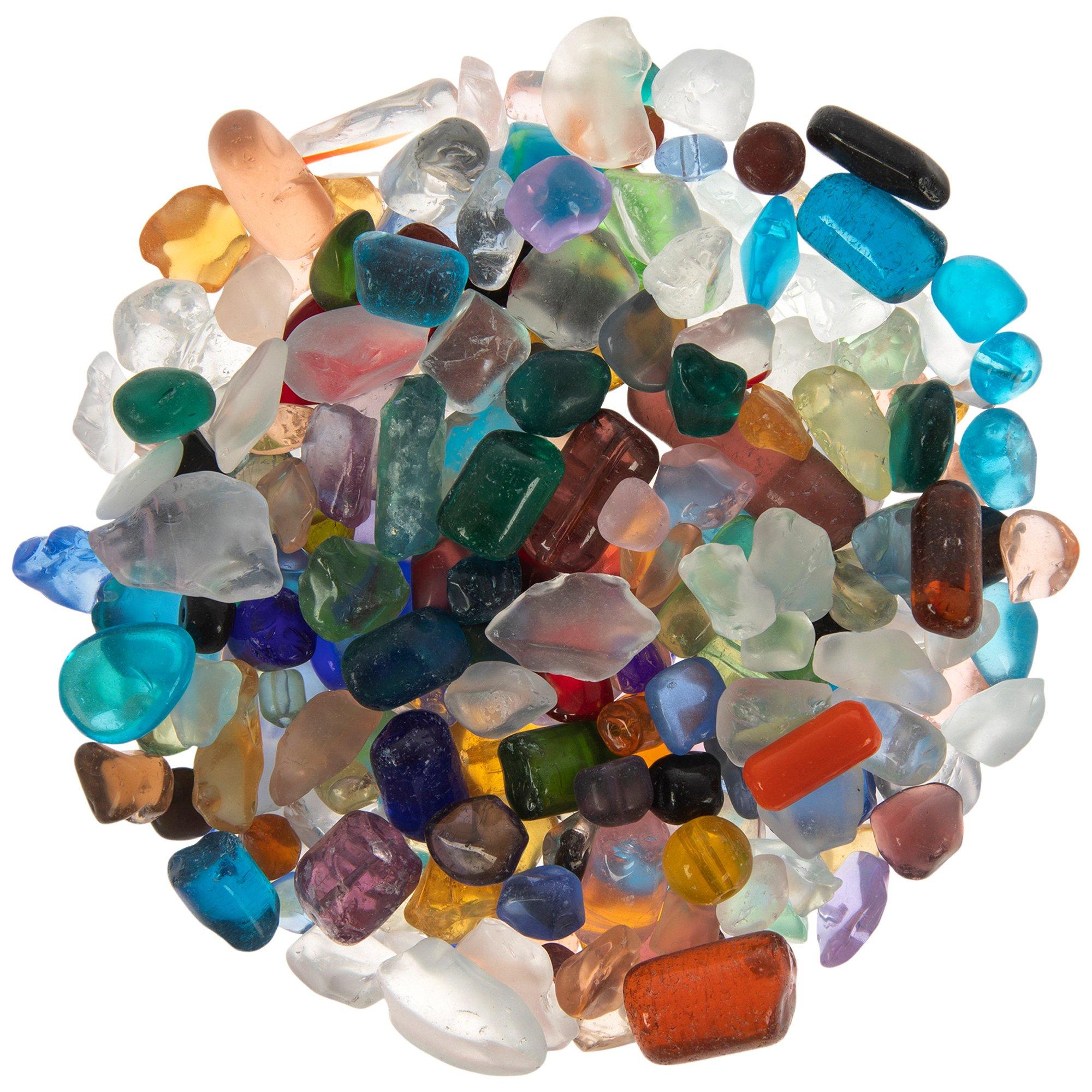 Multi-Color Sea Glass Stones | Hobby Lobby | 2504959