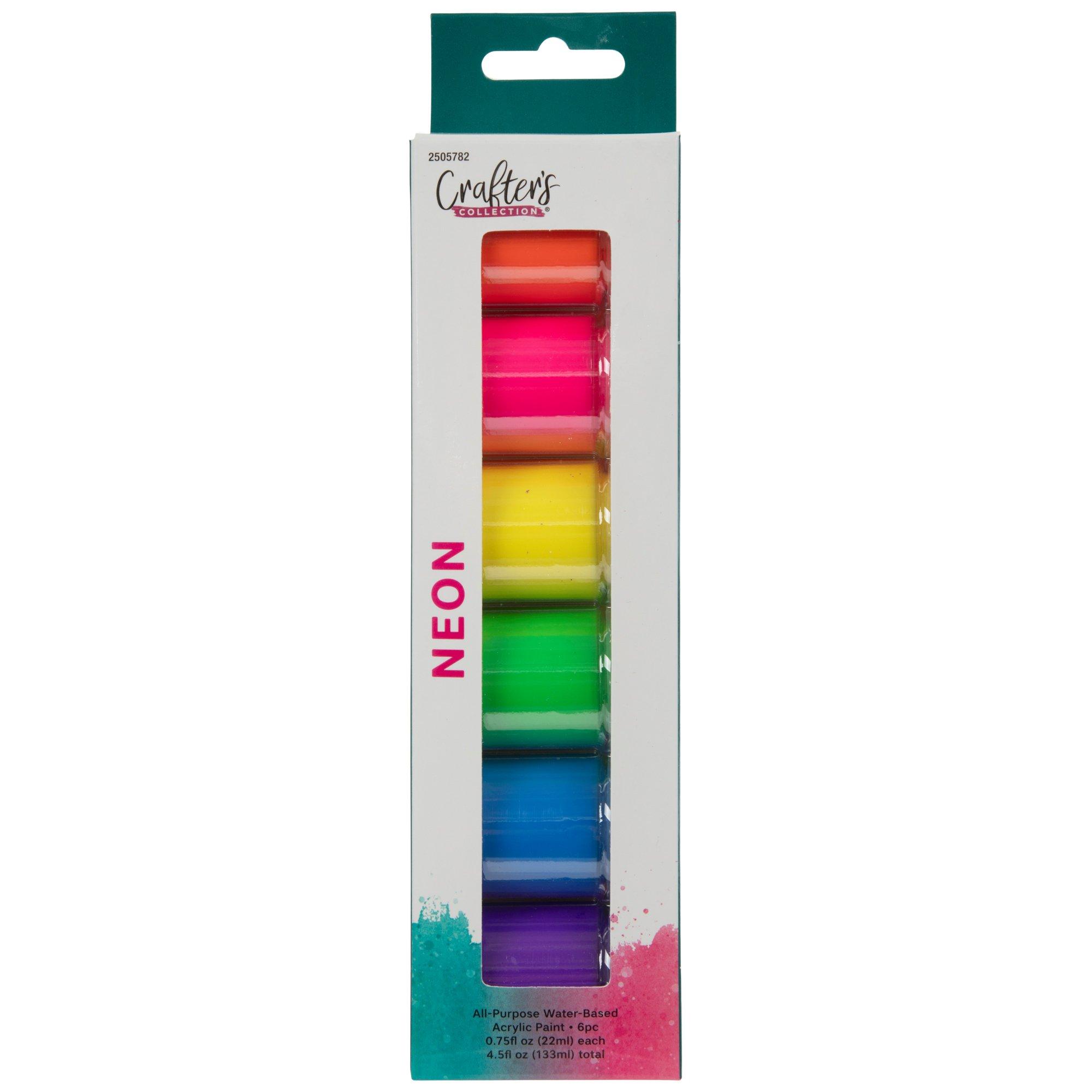 Crafter's Collection Acrylic Paint - 6 Piece Set | Hobby Lobby | 2505782