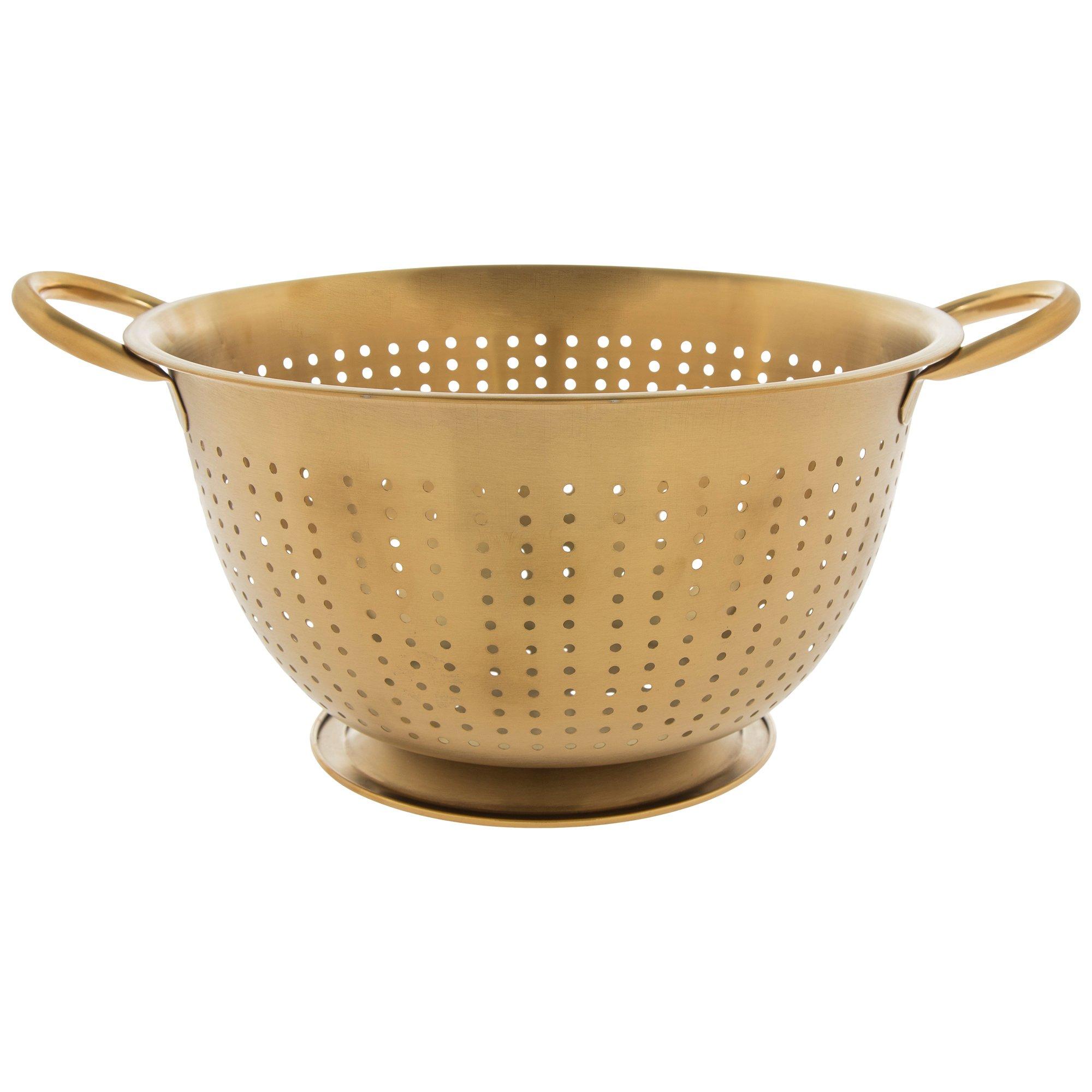 Gold Metal Colander | Hobby Lobby | 2506988