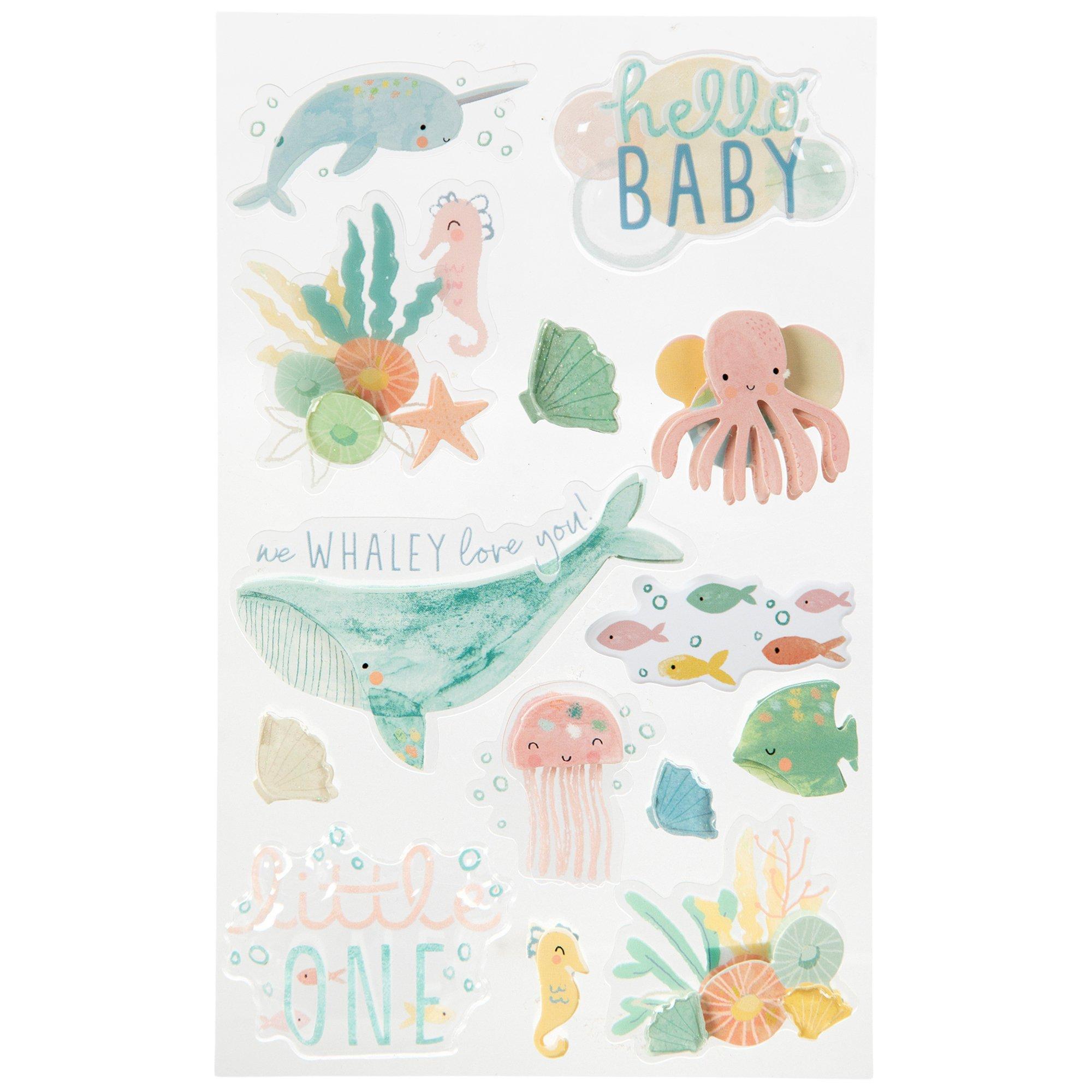 Nautical Baby 3D Stickers | Hobby Lobby | 2508422